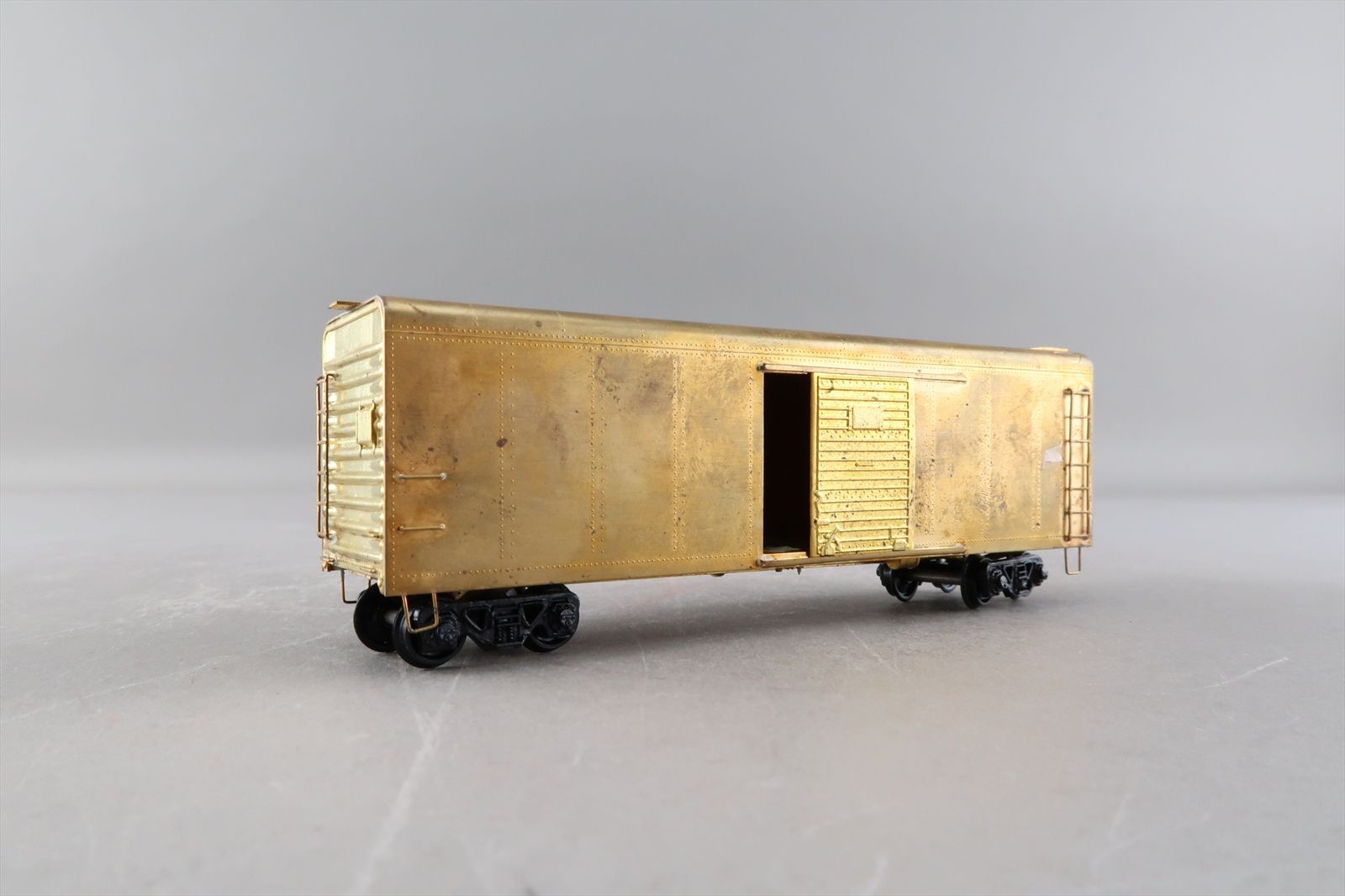 HO Brass Model - NPP 40' Boxcar Box Car 2 Doors X-31B - Unpainted - Kumata