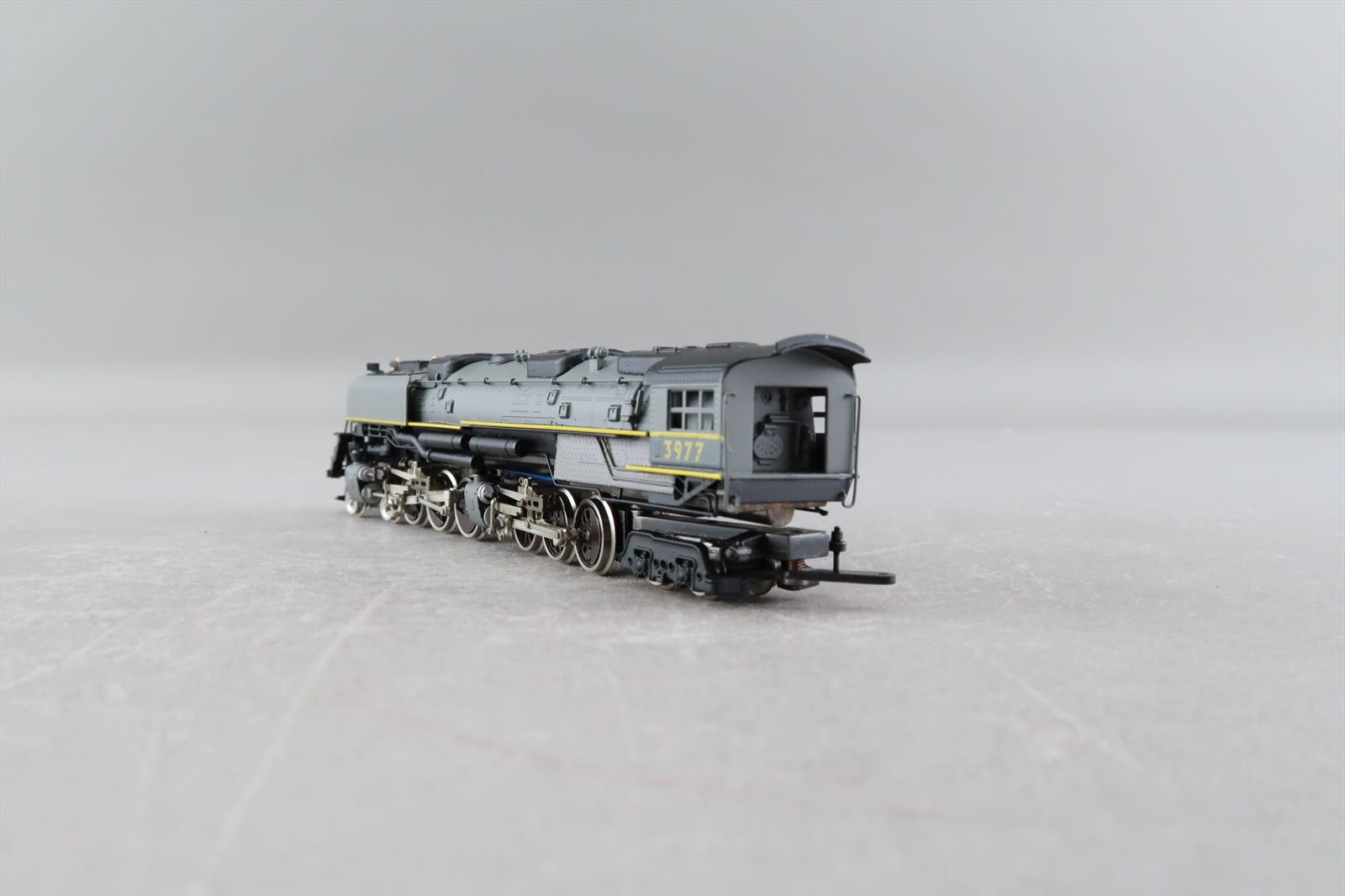 N Scale Brass - Key UP Union Pacific 4-6-6-4 #3977 - F/P - Gray - 1987 ...