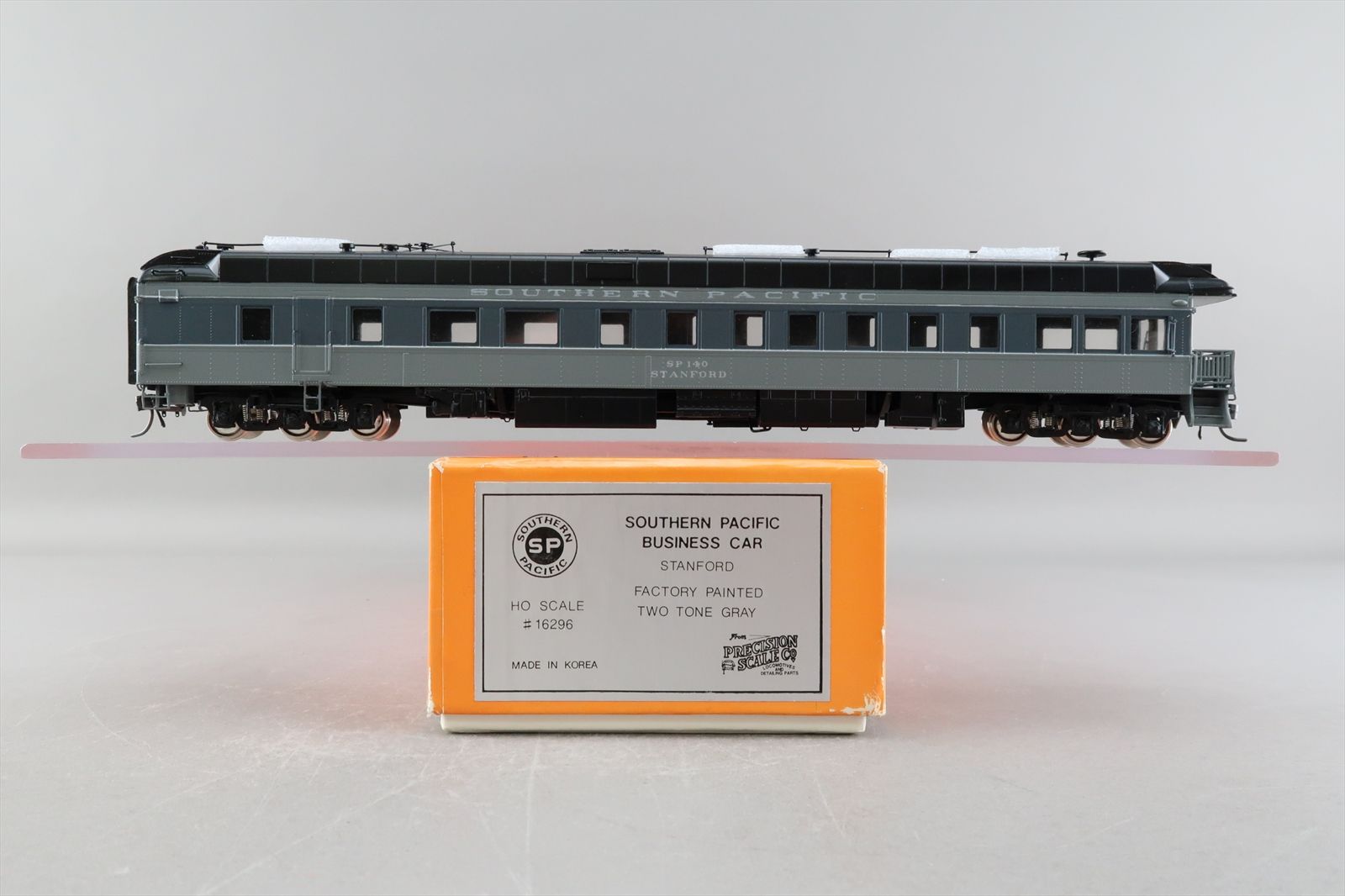 HO Brass Model - PSC 16296 SP Southern Pacific Business Car TTG Two ...