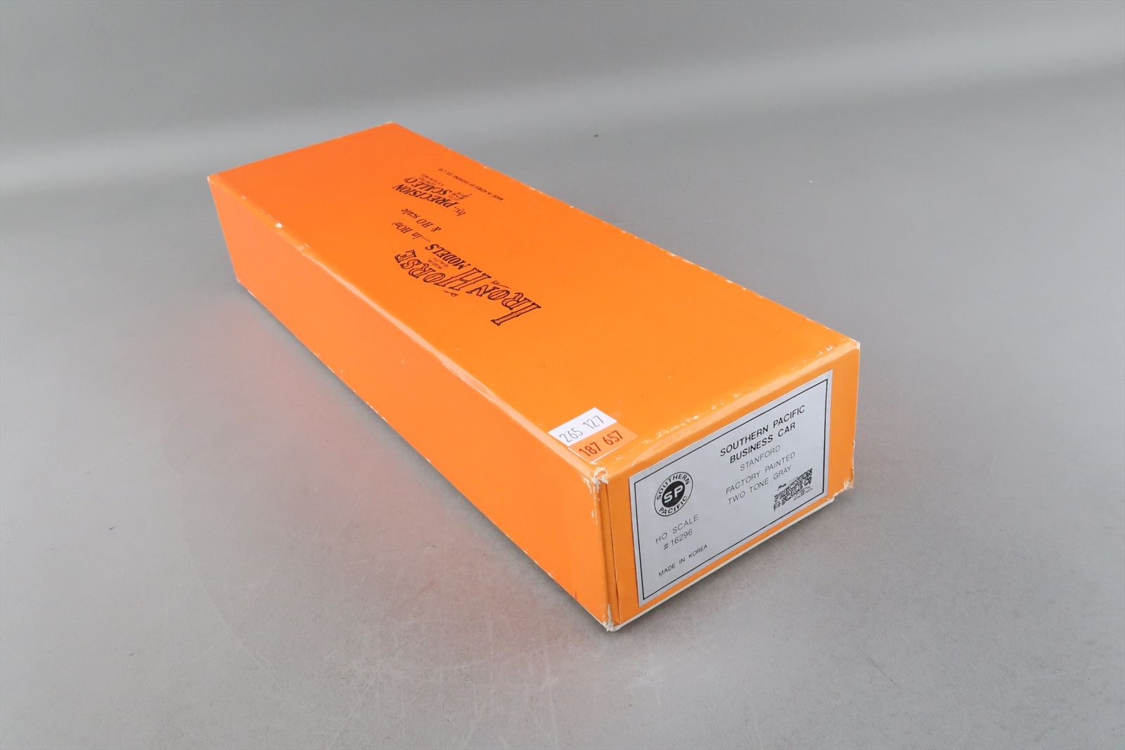 HO Brass Model - PSC 16296 SP Southern Pacific Business Car TTG Two ...