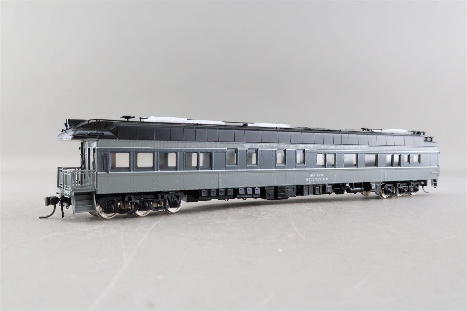 HO Brass Model - PSC 16296 SP Southern Pacific Business Car TTG Two ...