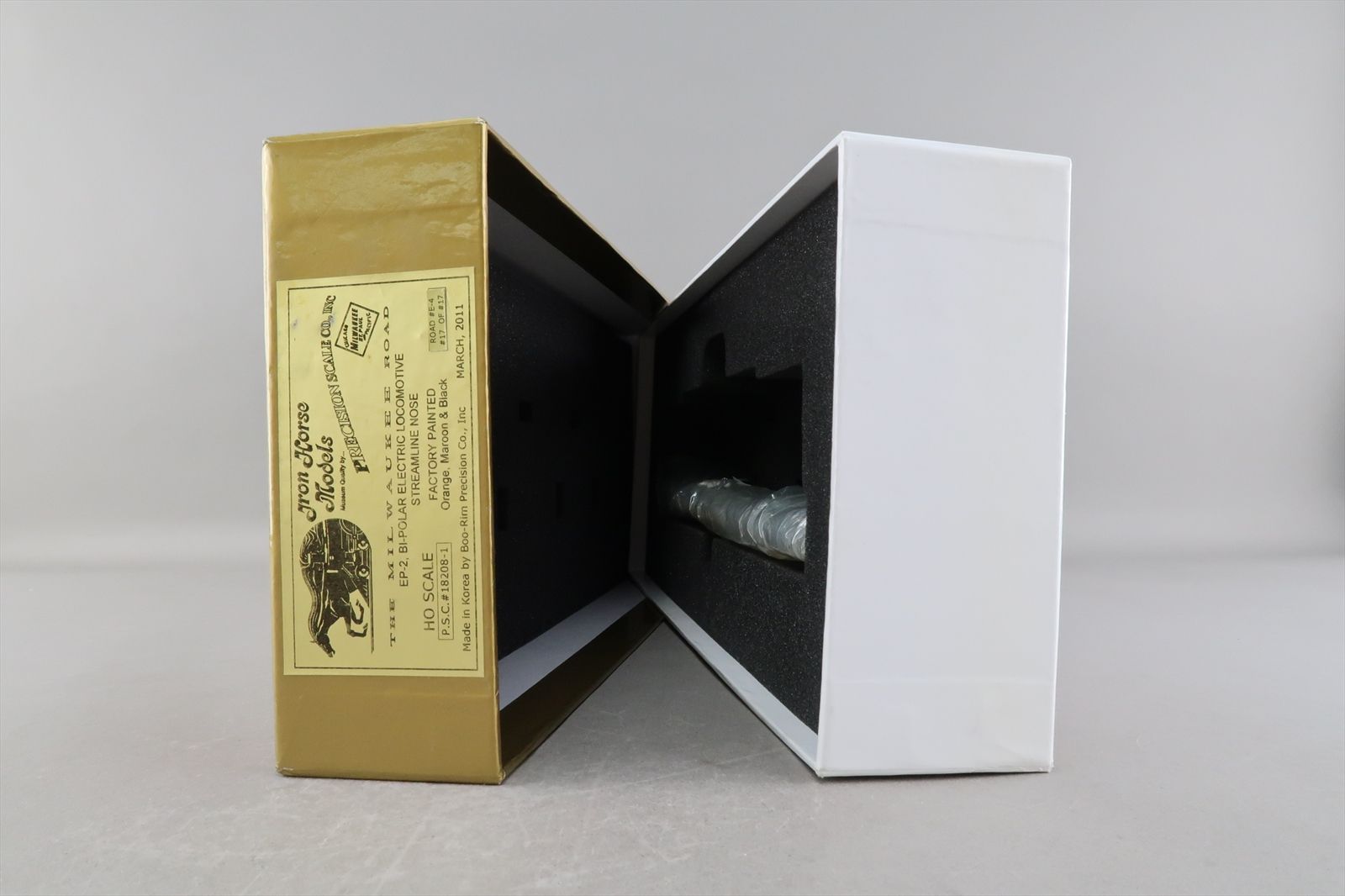 HO Brass Model - PSC 18208-1 Milwaukee EP-2 Bipolar Streamlined Nose #E ...