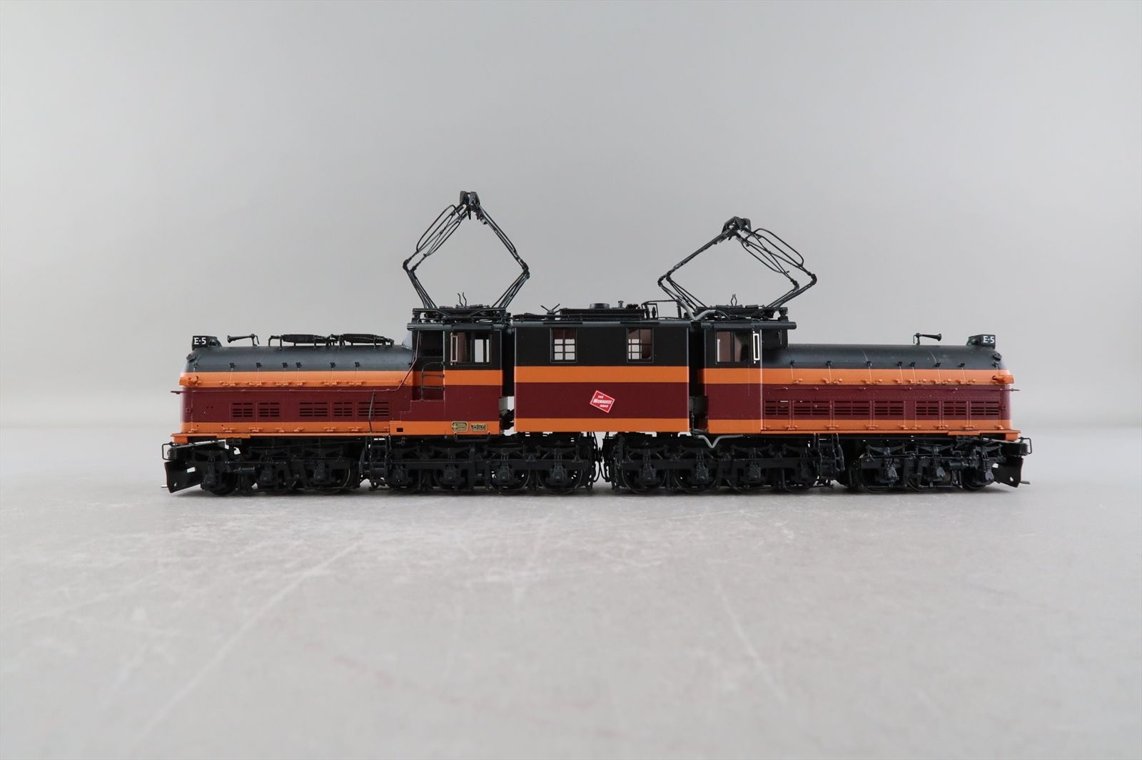 HO Brass Model - PSC 18208-1 Milwaukee EP-2 Bipolar Streamlined Nose #E ...