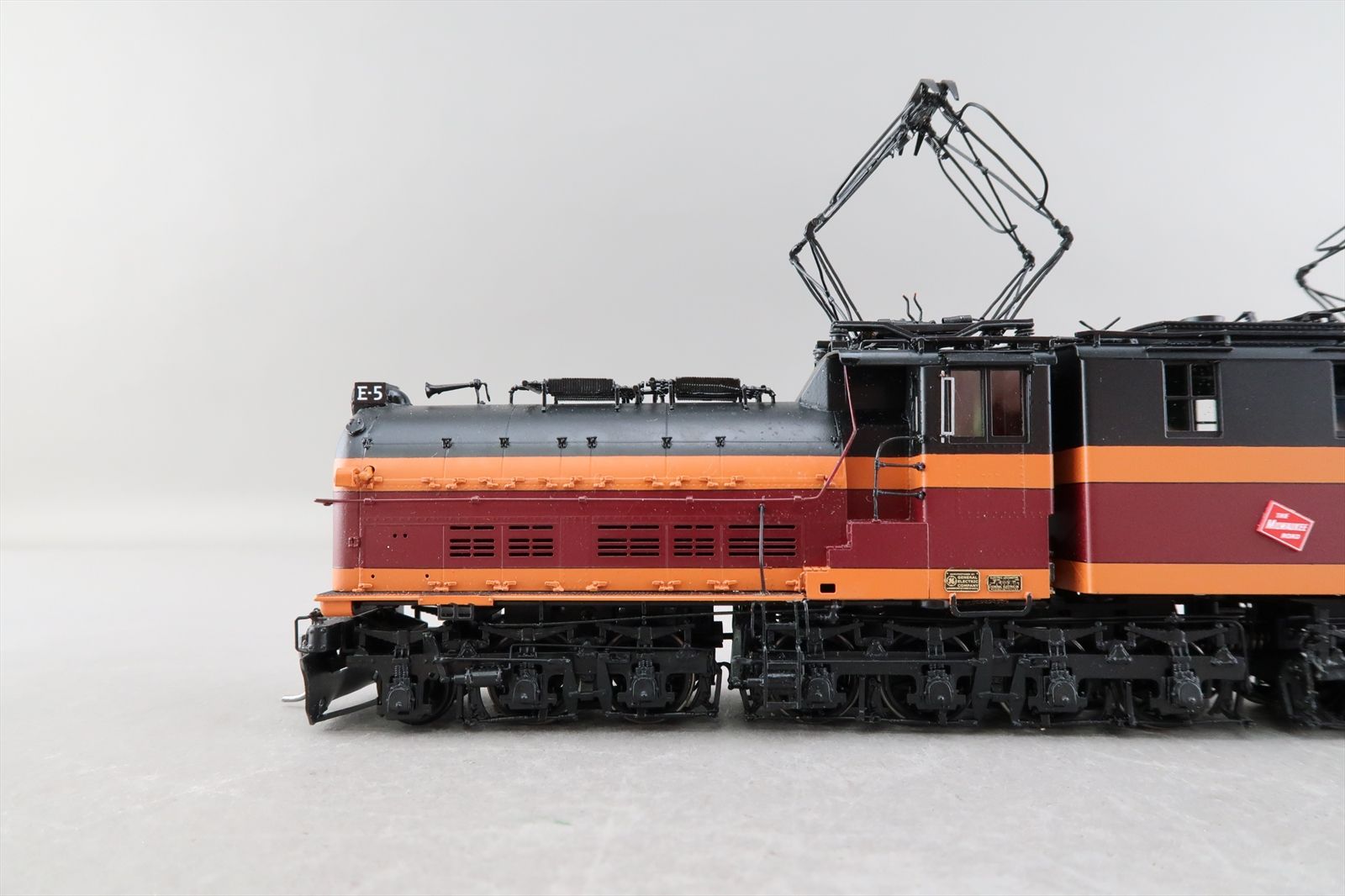 HO Brass Model - PSC 18208-1 Milwaukee EP-2 Bipolar Streamlined Nose #E ...