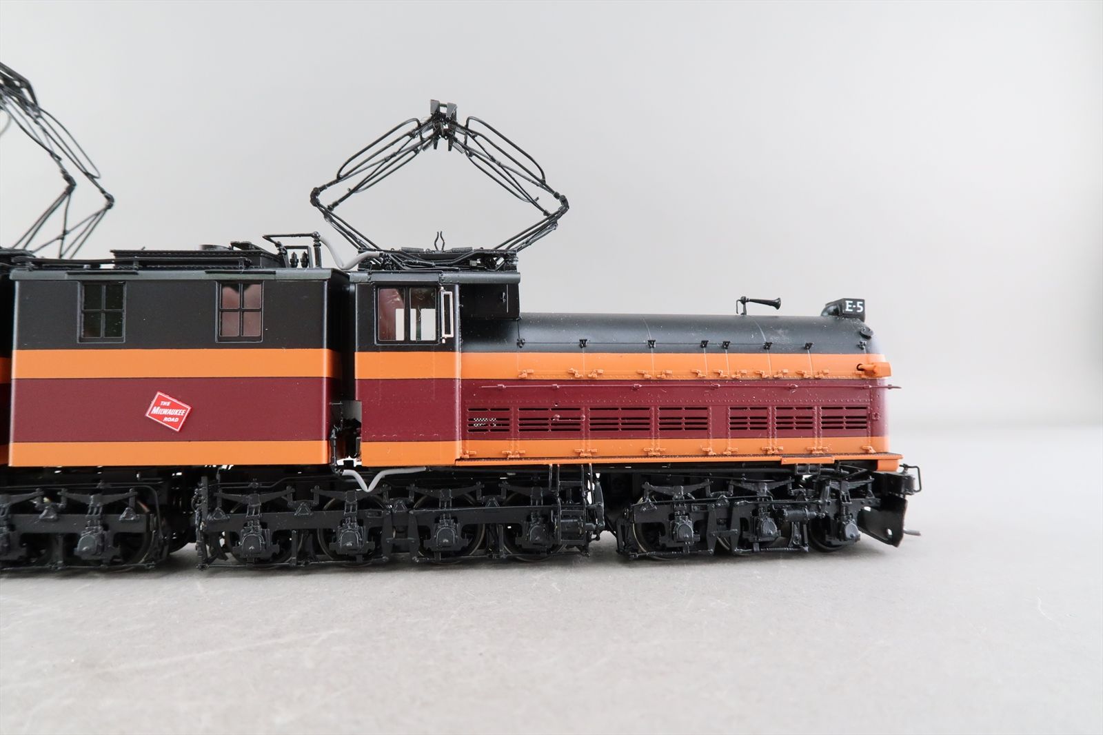 HO Brass Model - PSC 18208-1 Milwaukee EP-2 Bipolar Streamlined Nose #E ...