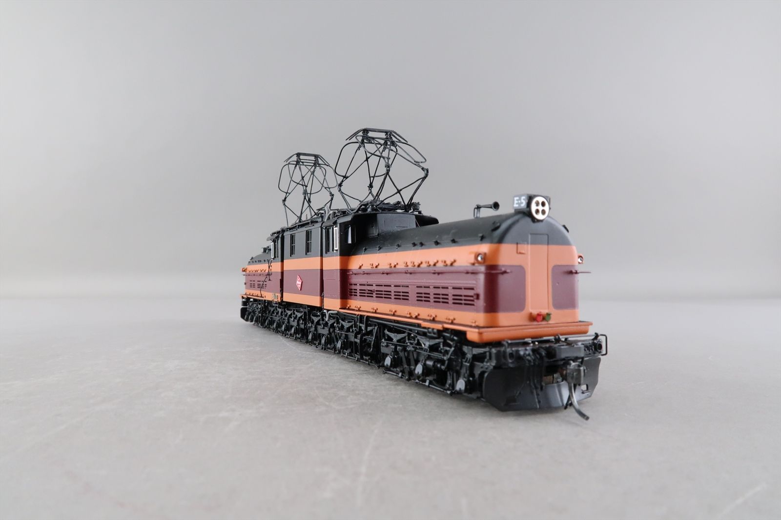 HO Brass Model - PSC 18208-1 Milwaukee EP-2 Bipolar Streamlined Nose #E ...