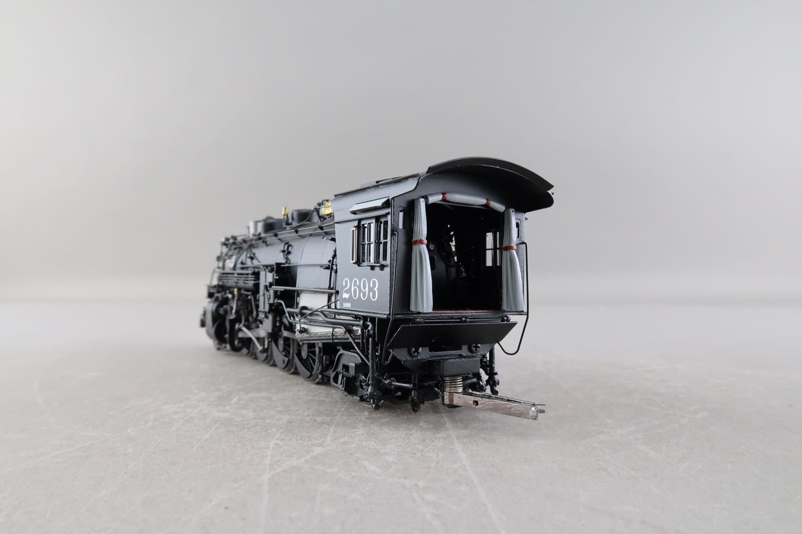 HO Brass Model - PSC 17986.1 CRI&P RI Rock Island K-68b 2-8-2 Oil #2693 ...