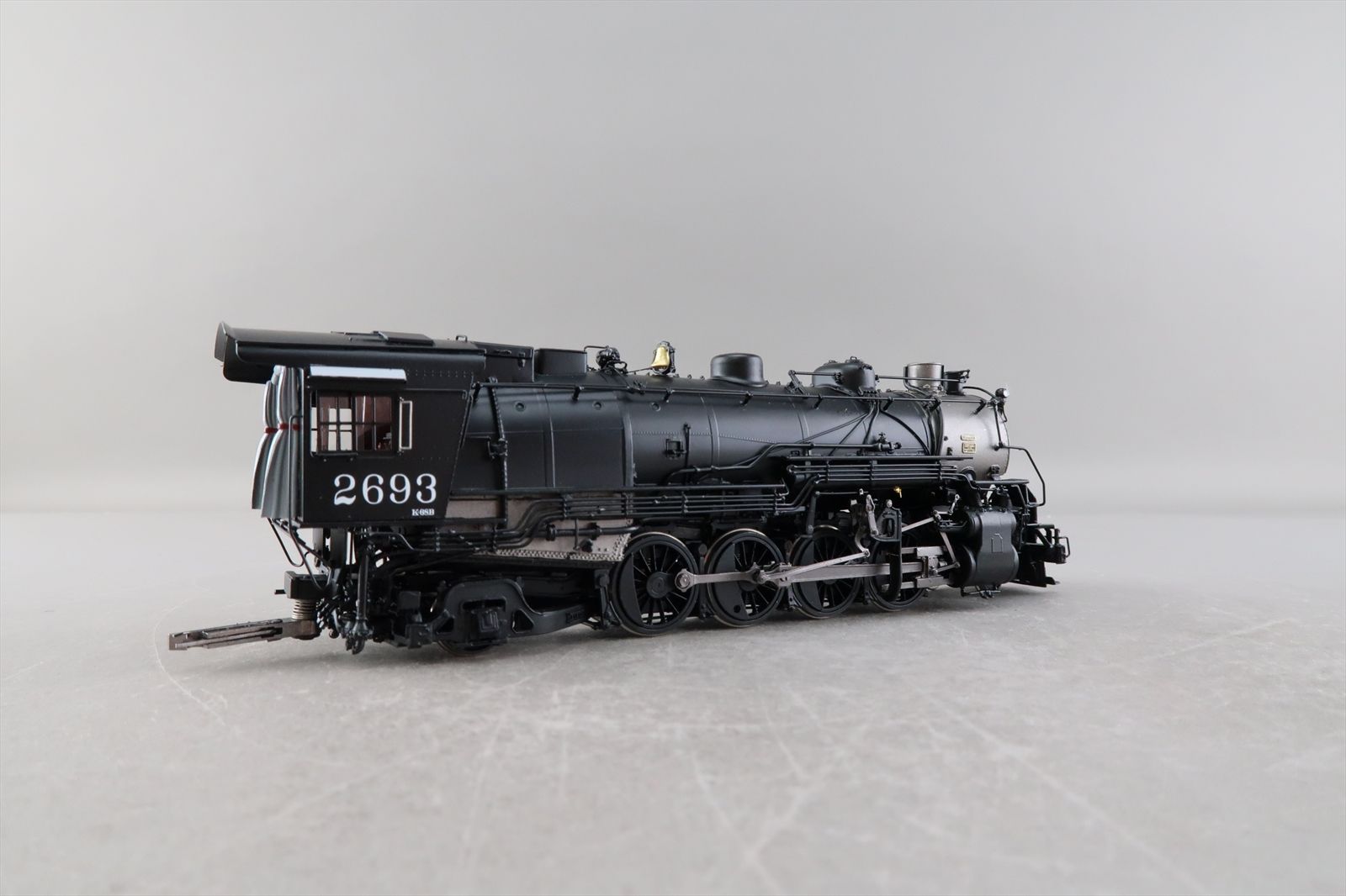 HO Brass Model - PSC 17986.1 CRI&P RI Rock Island K-68b 2-8-2 Oil #2693 ...