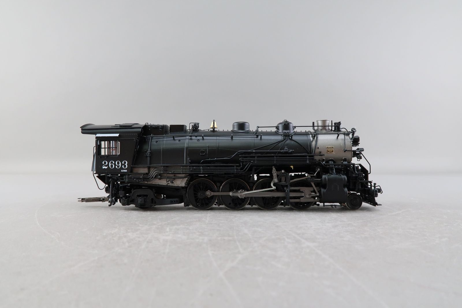 HO Brass Model - PSC 17986.1 CRI&P RI Rock Island K-68b 2-8-2 Oil #2693 ...