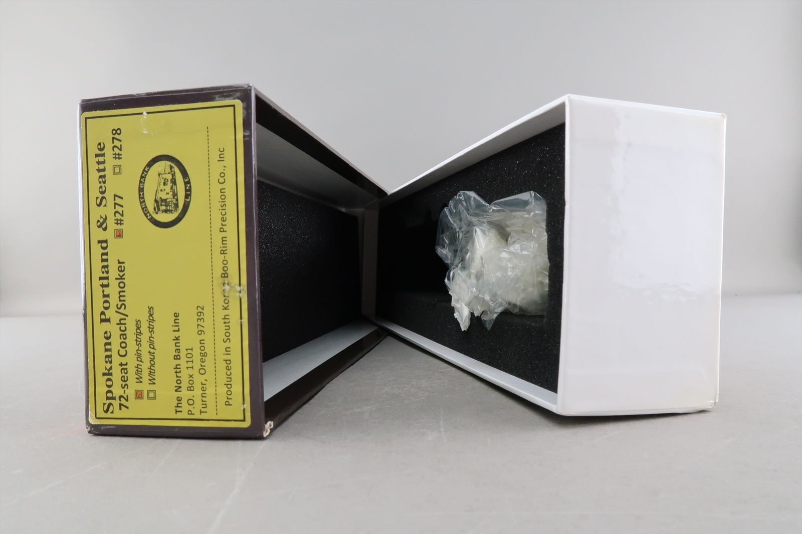 HO Brass Model - NBL SP&S Spokane Portland & Seattle 72 Seat Coach ...