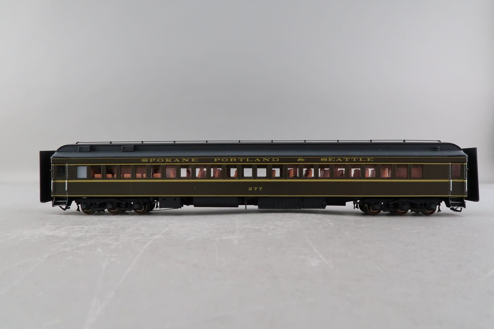 HO Brass Model - NBL SP&S Spokane Portland & Seattle 72 Seat Coach ...