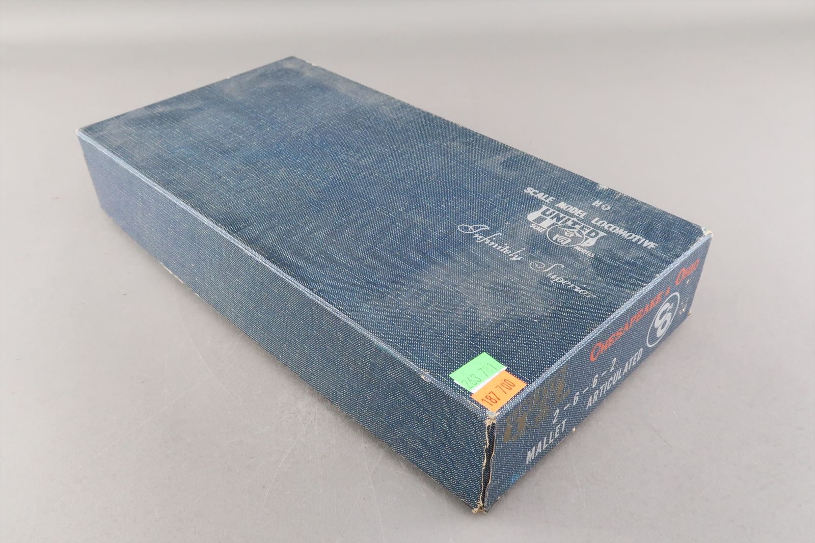 HO Brass Model - PFM C&O Chesapeake & Ohio H-6 2-6-6-2 - Custom - Early ...