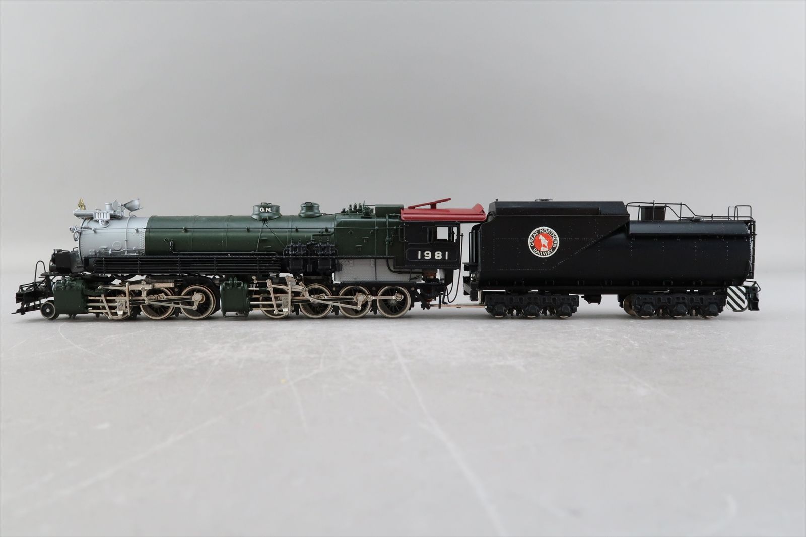 HO Brass Model - PFM 156 GN Great Northern M-2 2-6-8-0 #1981 - F/P ...