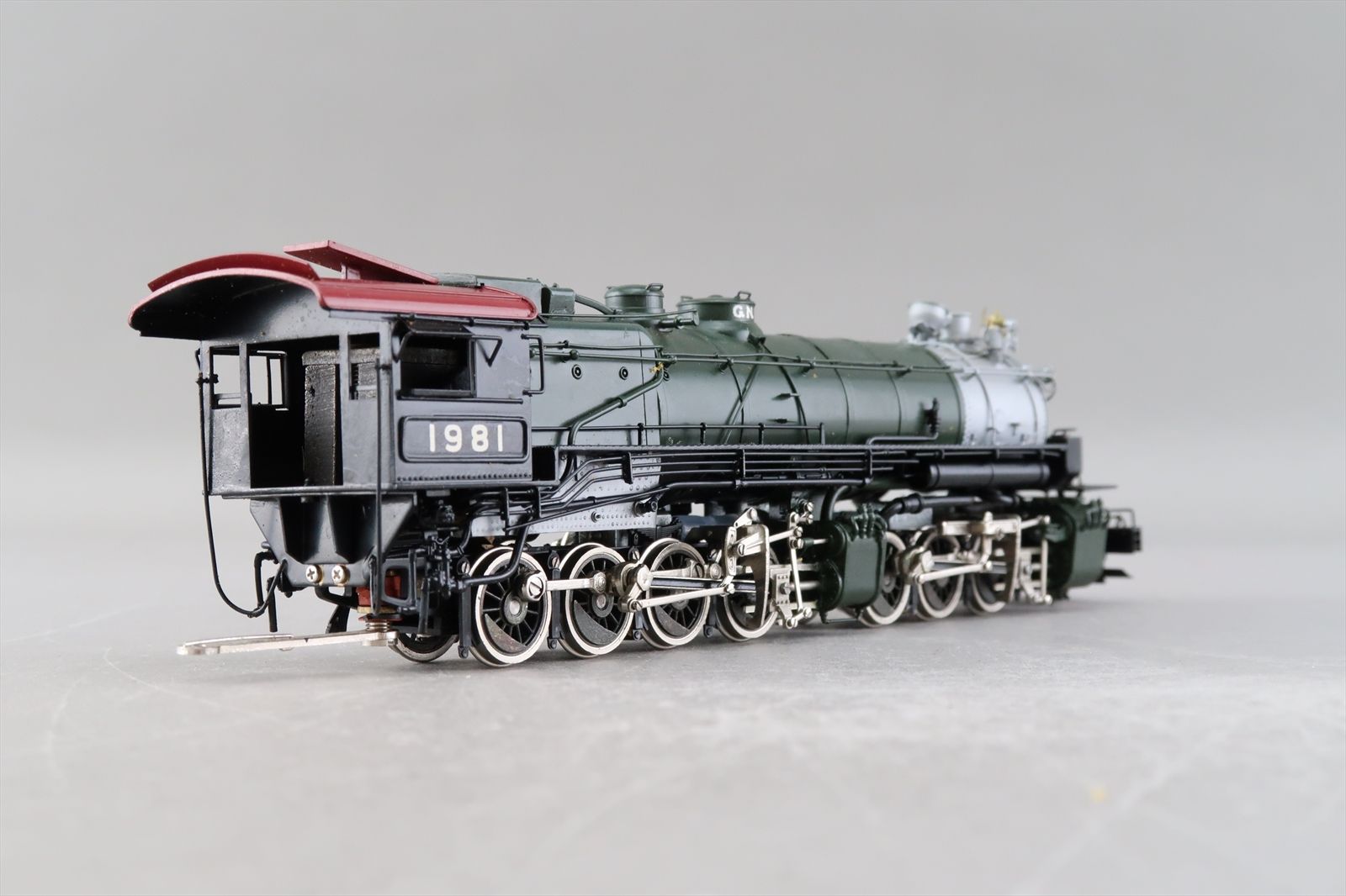 HO Brass Model - PFM 156 GN Great Northern M-2 2-6-8-0 #1981 - F/P ...