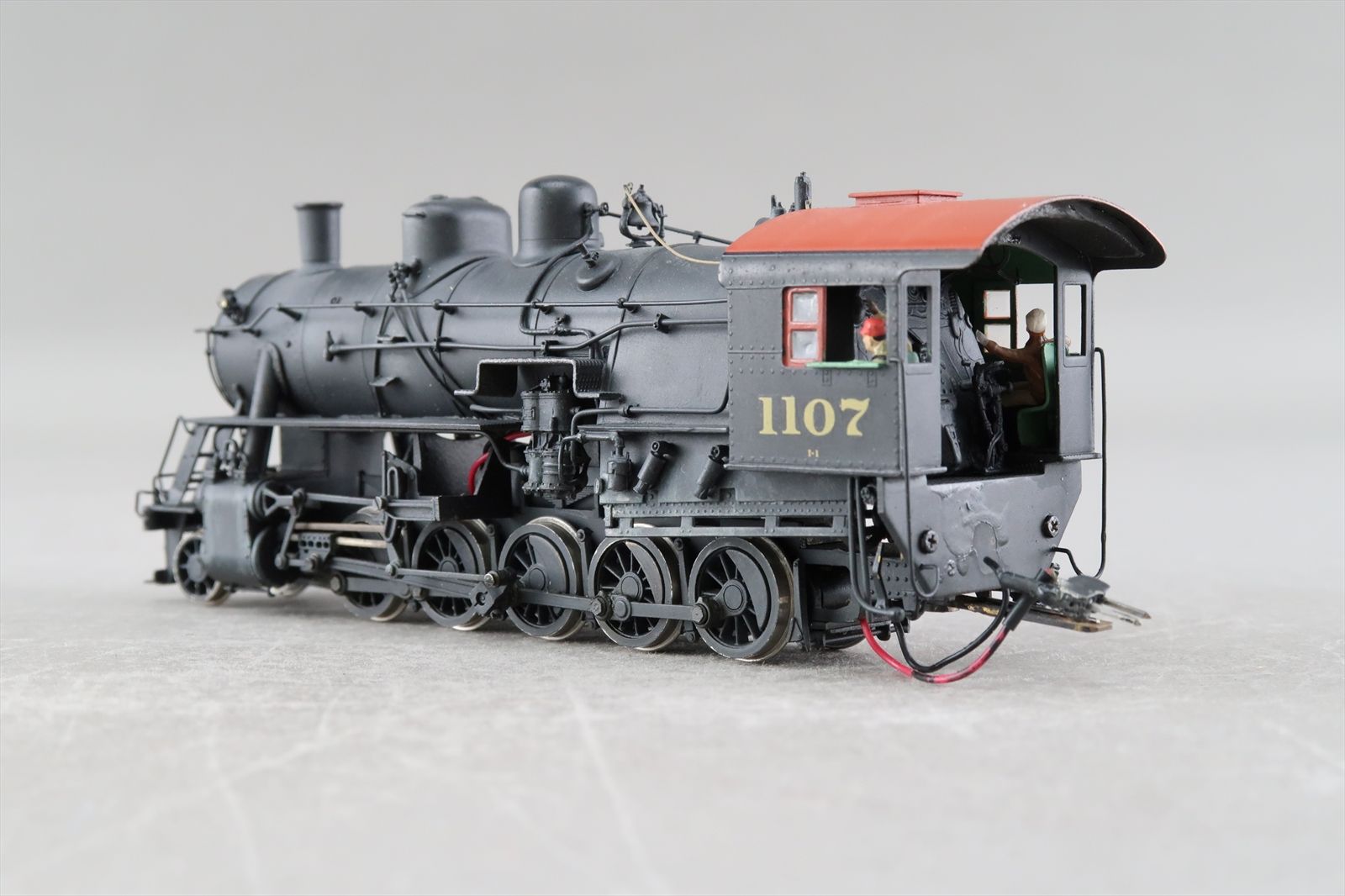HO Brass Model - NJCB 917 WM Western Maryland I-1 2-10-0 Decapod #1107 ...