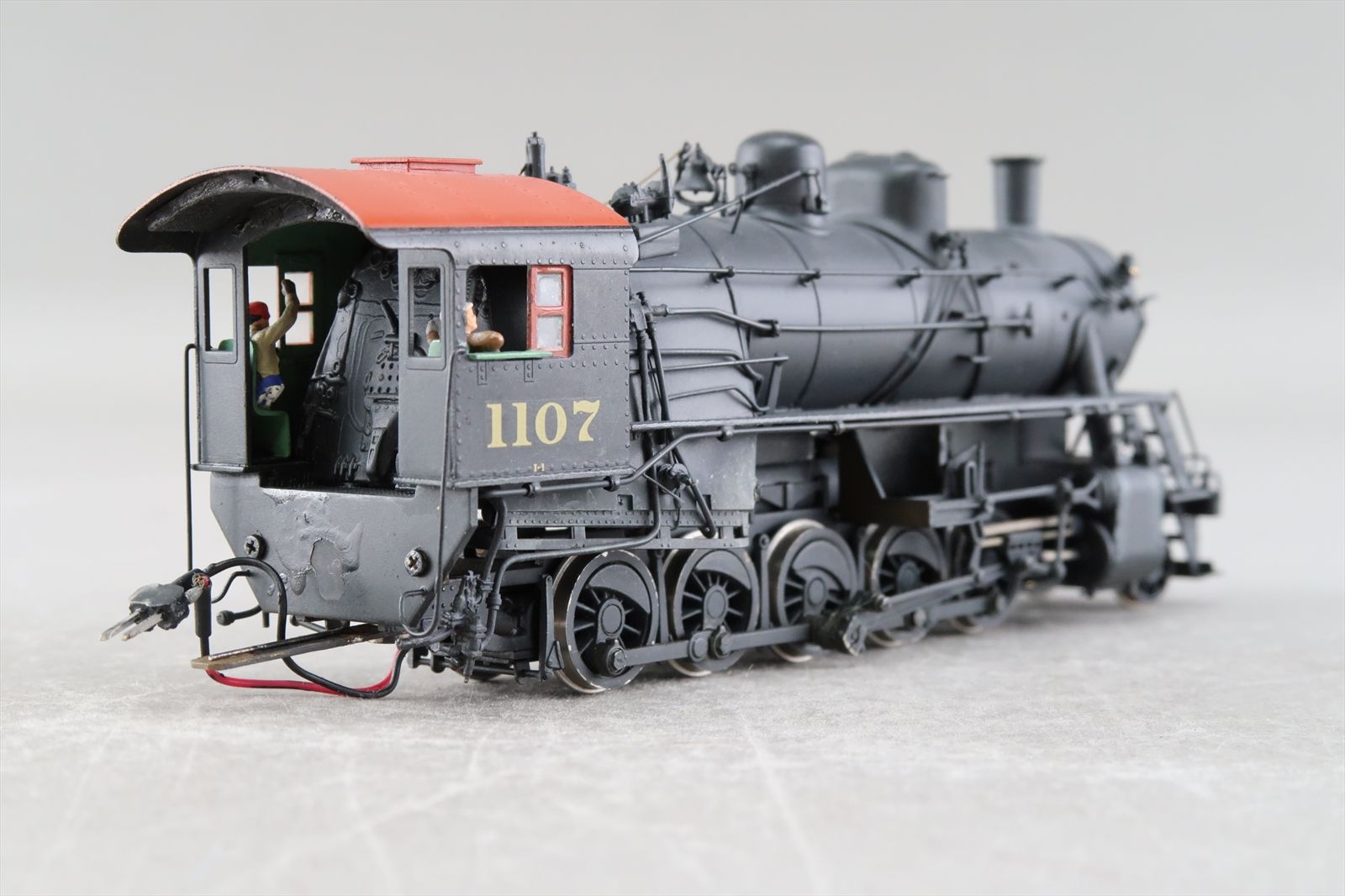 HO Brass Model - NJCB 917 WM Western Maryland I-1 2-10-0 Decapod #1107 ...
