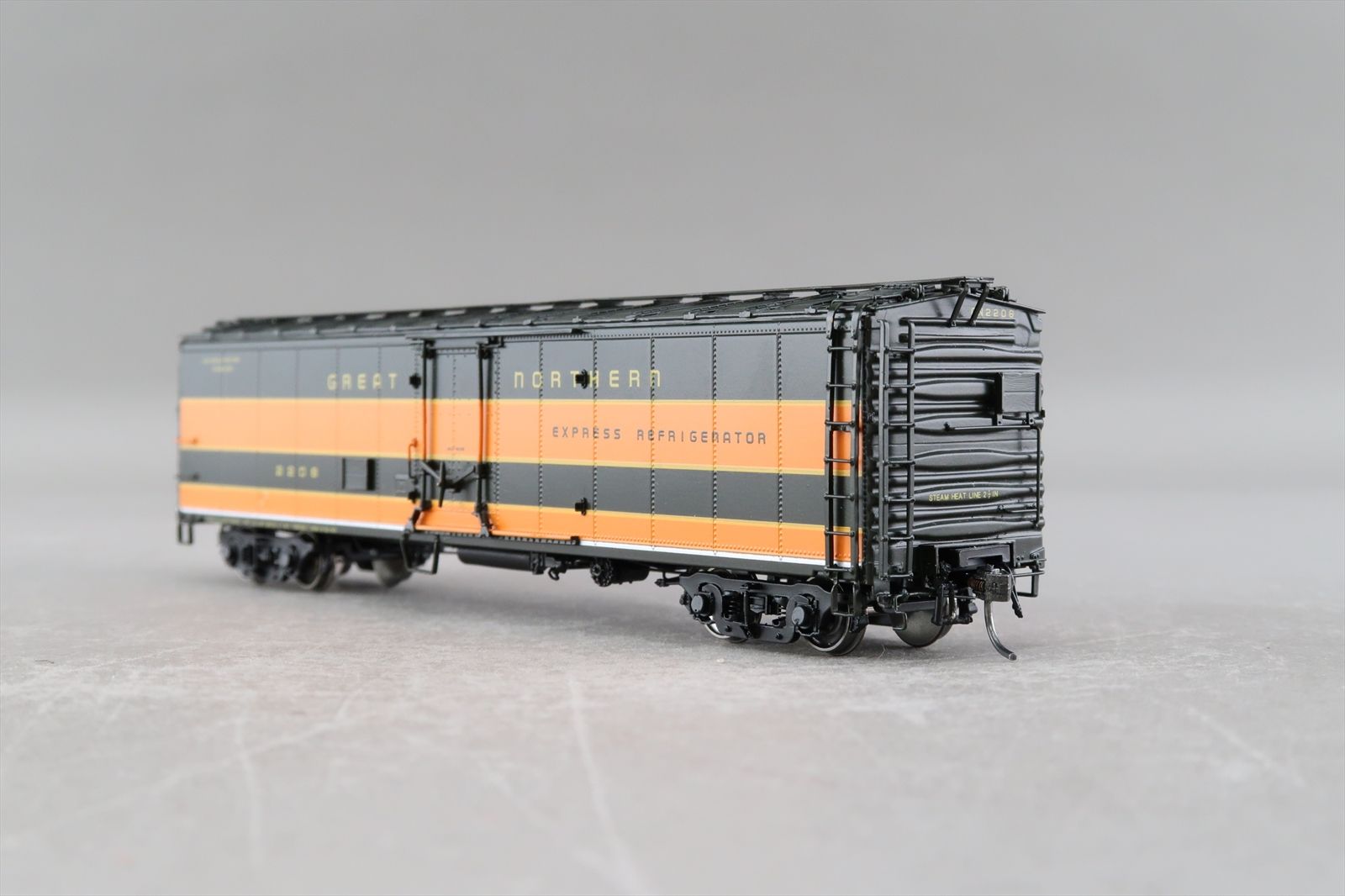 HO Brass Model - CIL 2306.2 GN Great Northern 52' Steel Express Ice ...