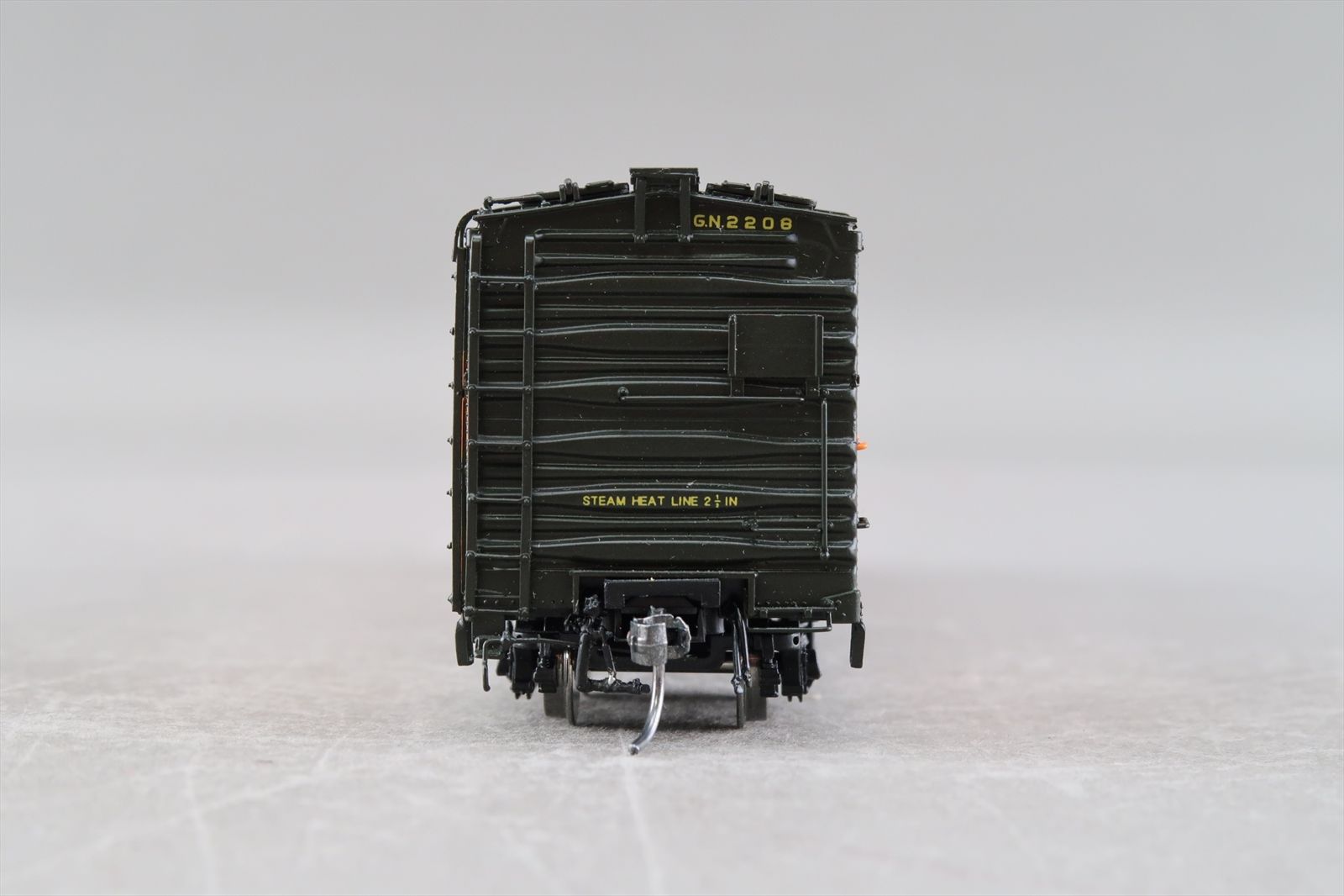 HO Brass Model - CIL 2306.2 GN Great Northern 52' Steel Express Ice ...