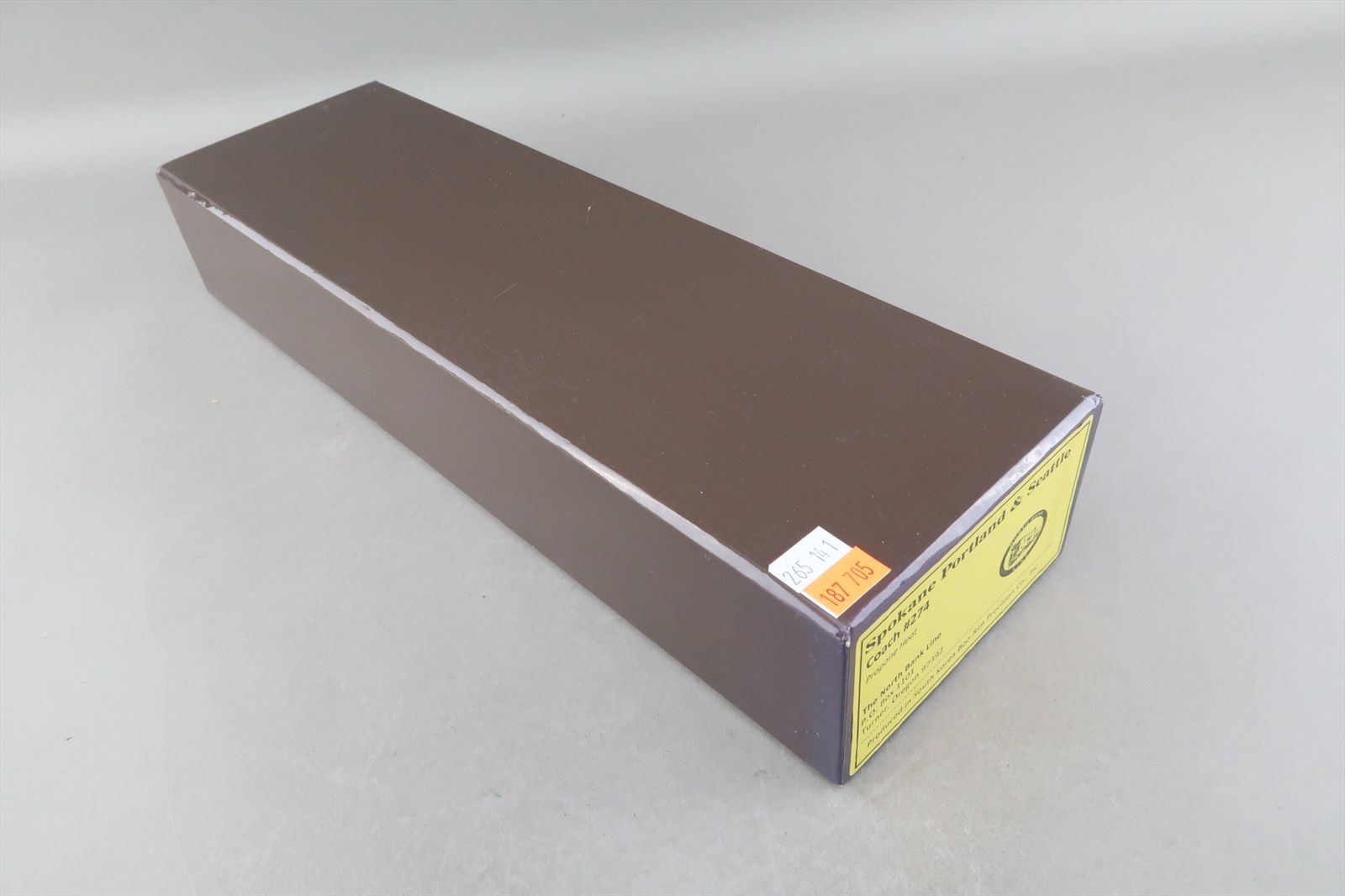 HO Brass Model - NBL SP&S-4.3 SP&S Spokane Portland & Seattle Coach ...