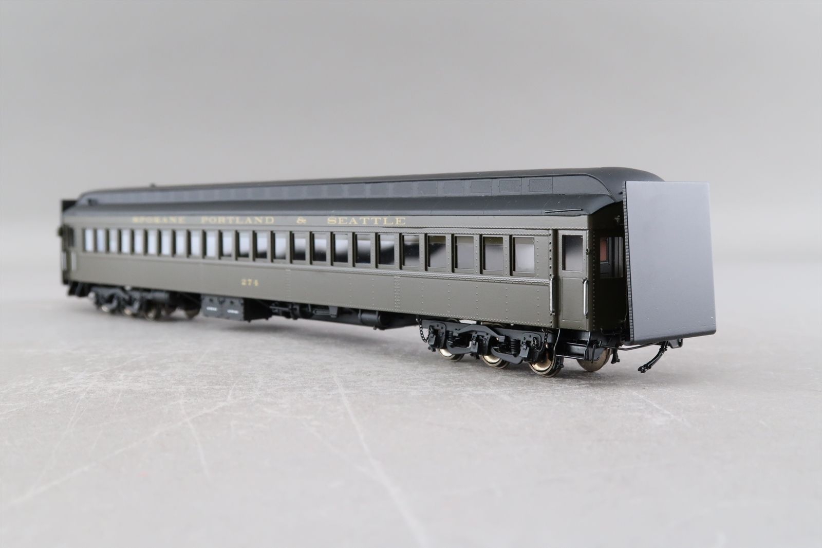HO Brass Model - NBL SP&S-4.3 SP&S Spokane Portland & Seattle Coach ...