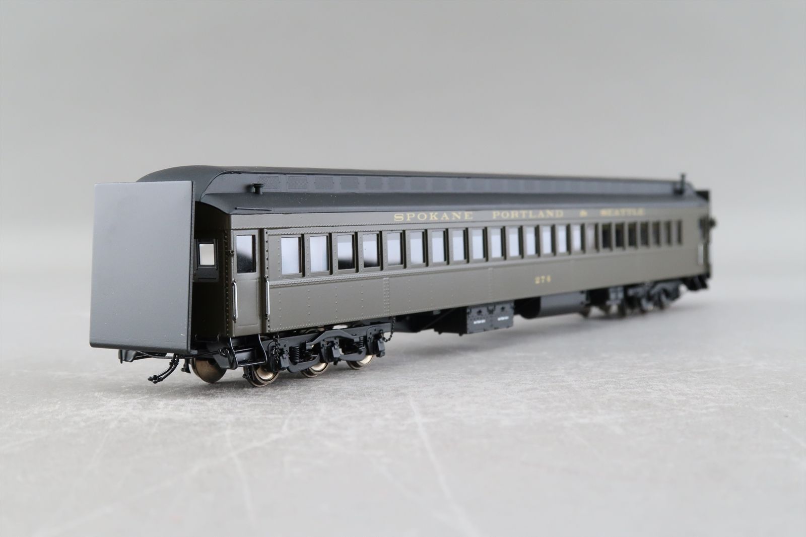 HO Brass Model - NBL SP&S-4.3 SP&S Spokane Portland & Seattle Coach ...