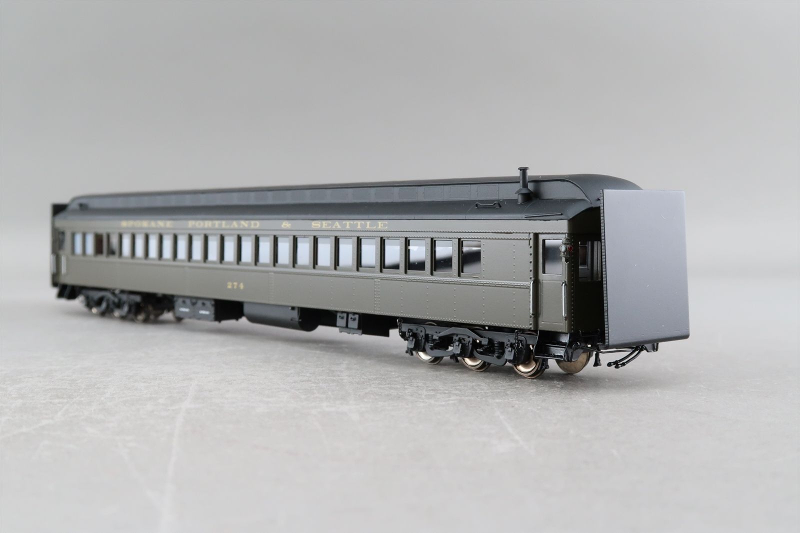 HO Brass Model - NBL SP&S-4.3 SP&S Spokane Portland & Seattle Coach ...