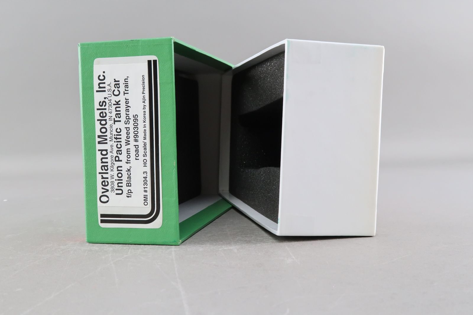 HO Brass Model - OMI 1304.3 UP Union Pacific Tank Car from MOW Weed ...