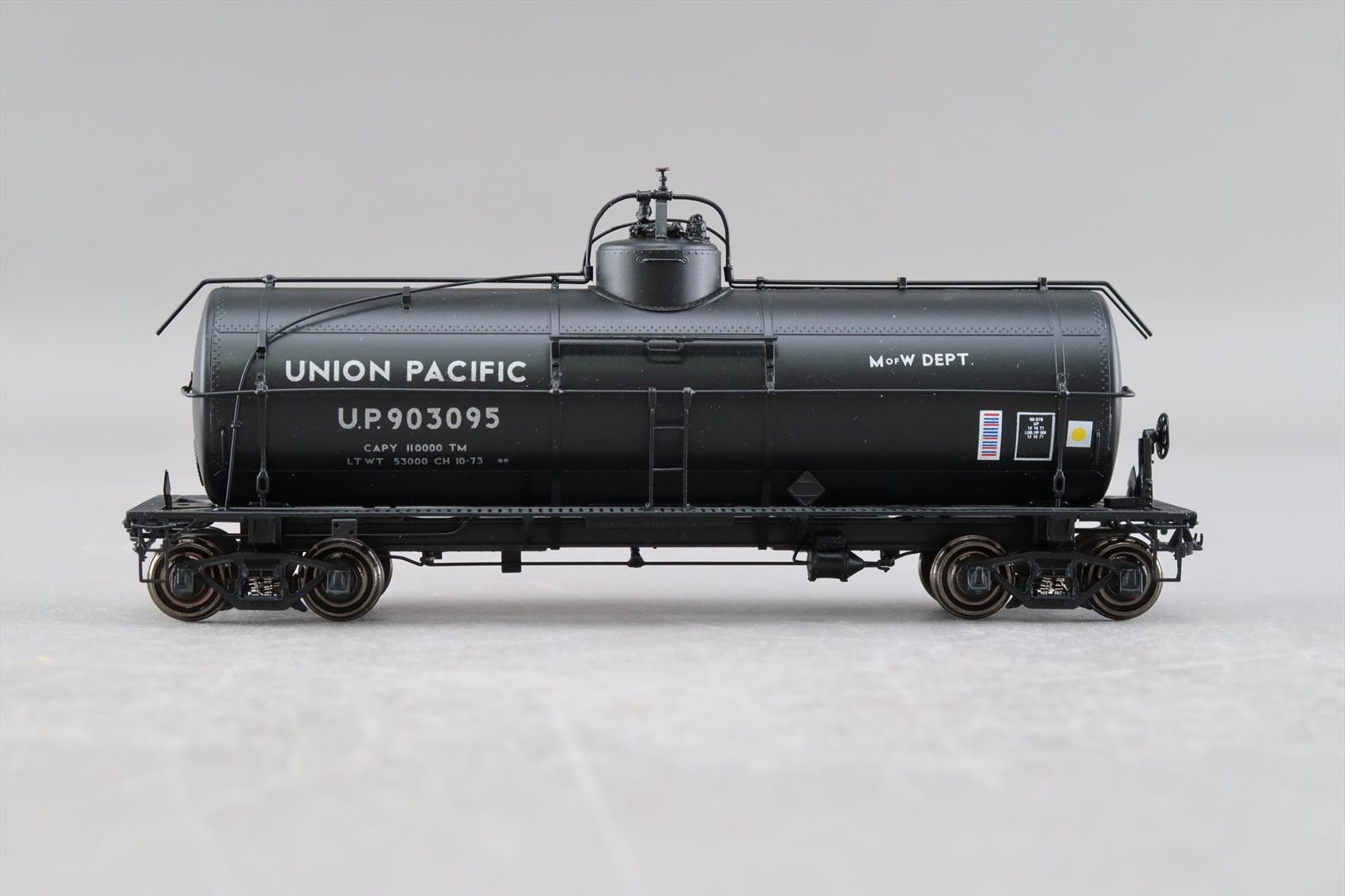 HO Brass Model - OMI 1304.3 UP Union Pacific Tank Car from MOW Weed ...