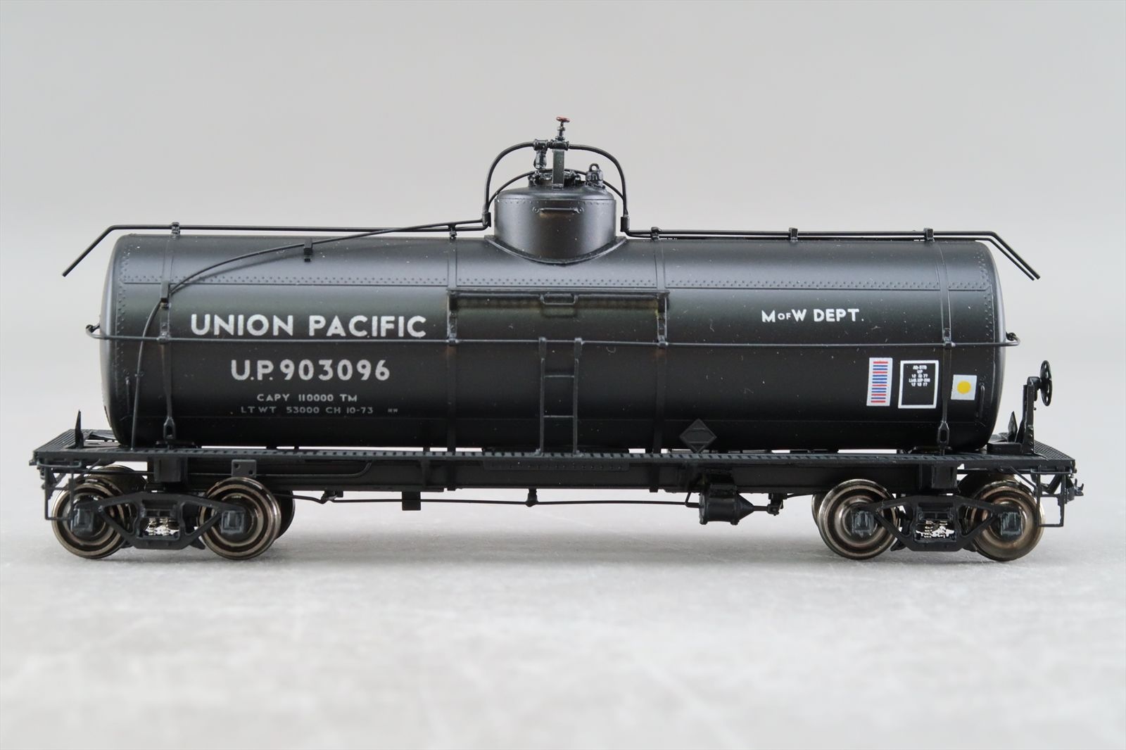 HO Brass Model - OMI 1304.3 UP Union Pacific Tank Car from MOW Weed ...