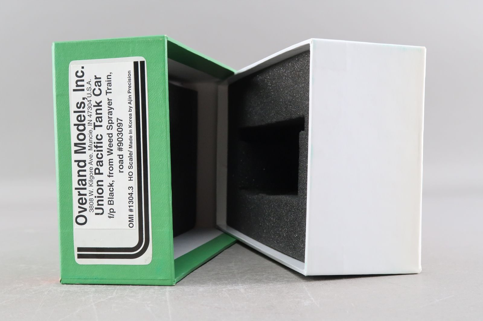 HO Brass Model - OMI 1304.3 UP Union Pacific Tank Car from MOW Weed ...