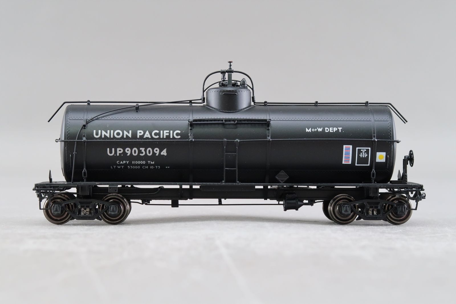 HO Brass Model - OMI 1304.3 UP Union Pacific Tank Car from MOW Weed ...