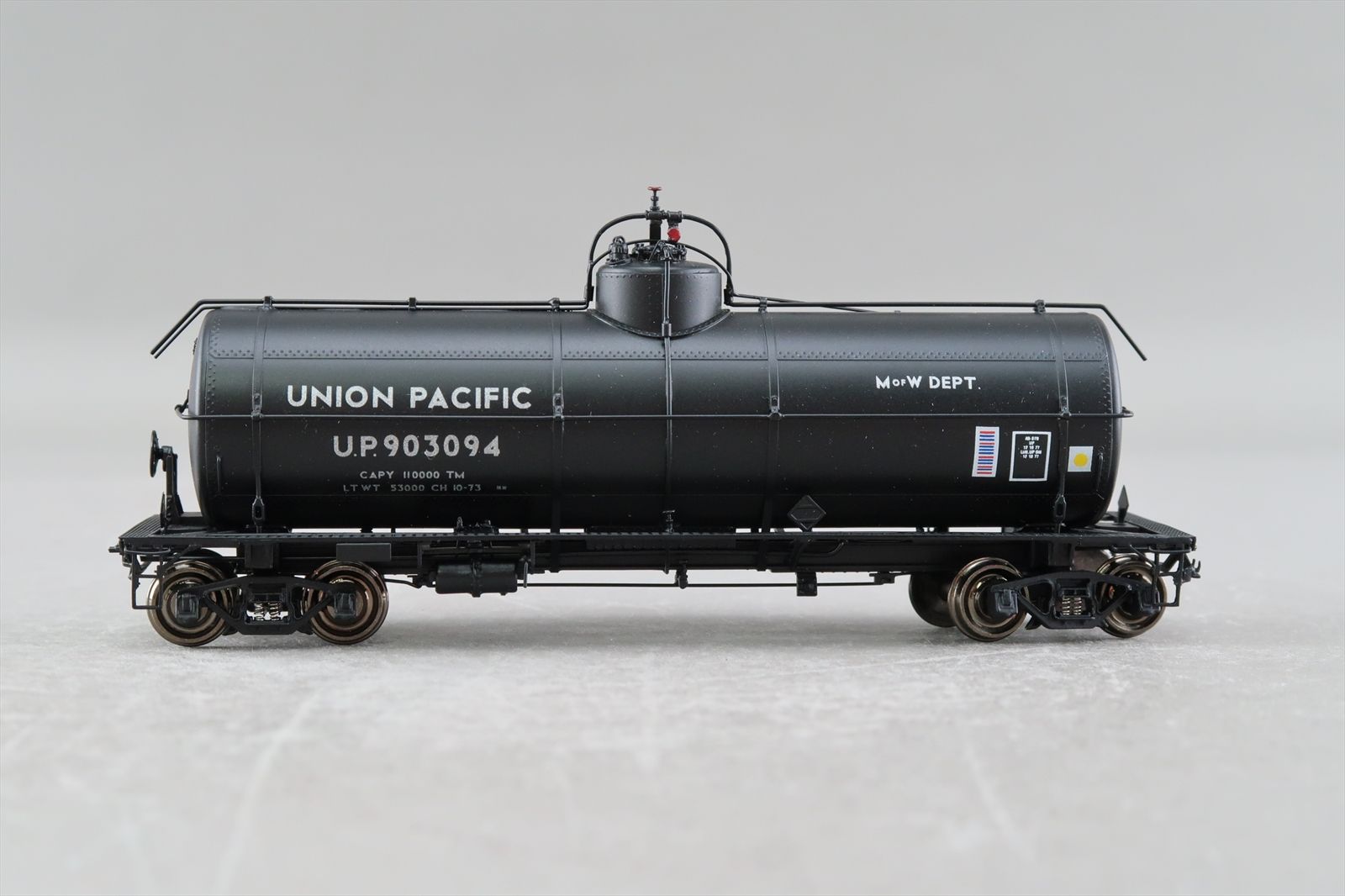 HO Brass Model - OMI 1304.3 UP Union Pacific Tank Car from MOW Weed ...