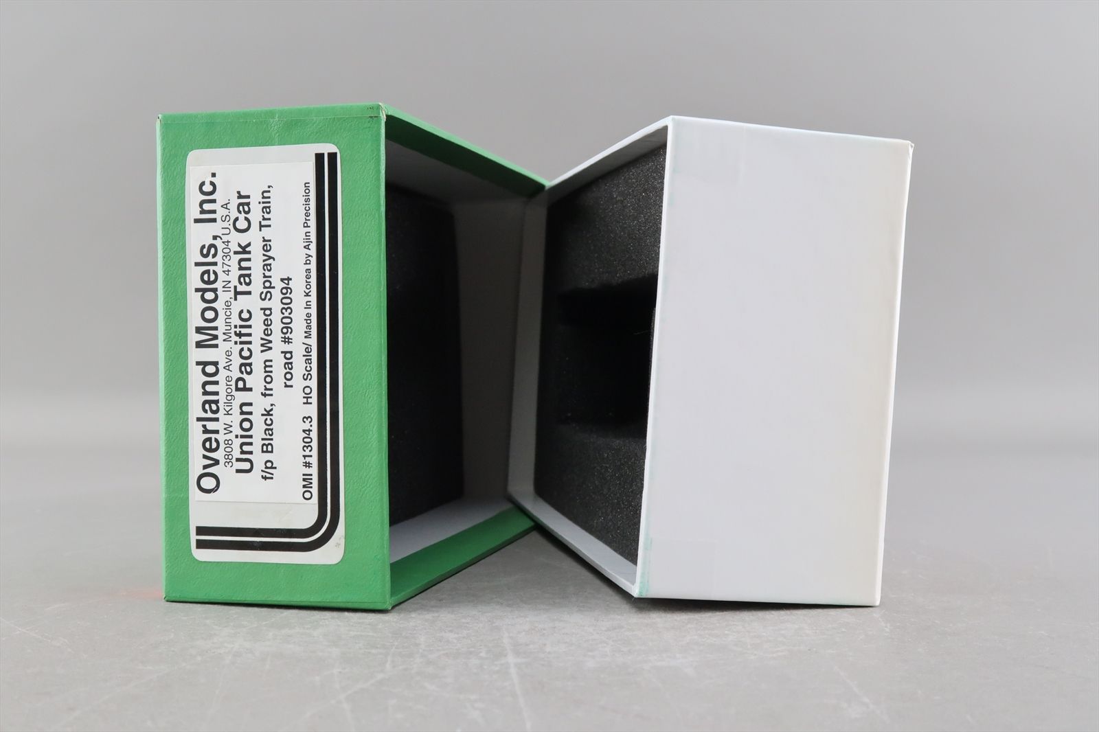 HO Brass Model - OMI 1304.3 UP Union Pacific Tank Car from MOW Weed ...