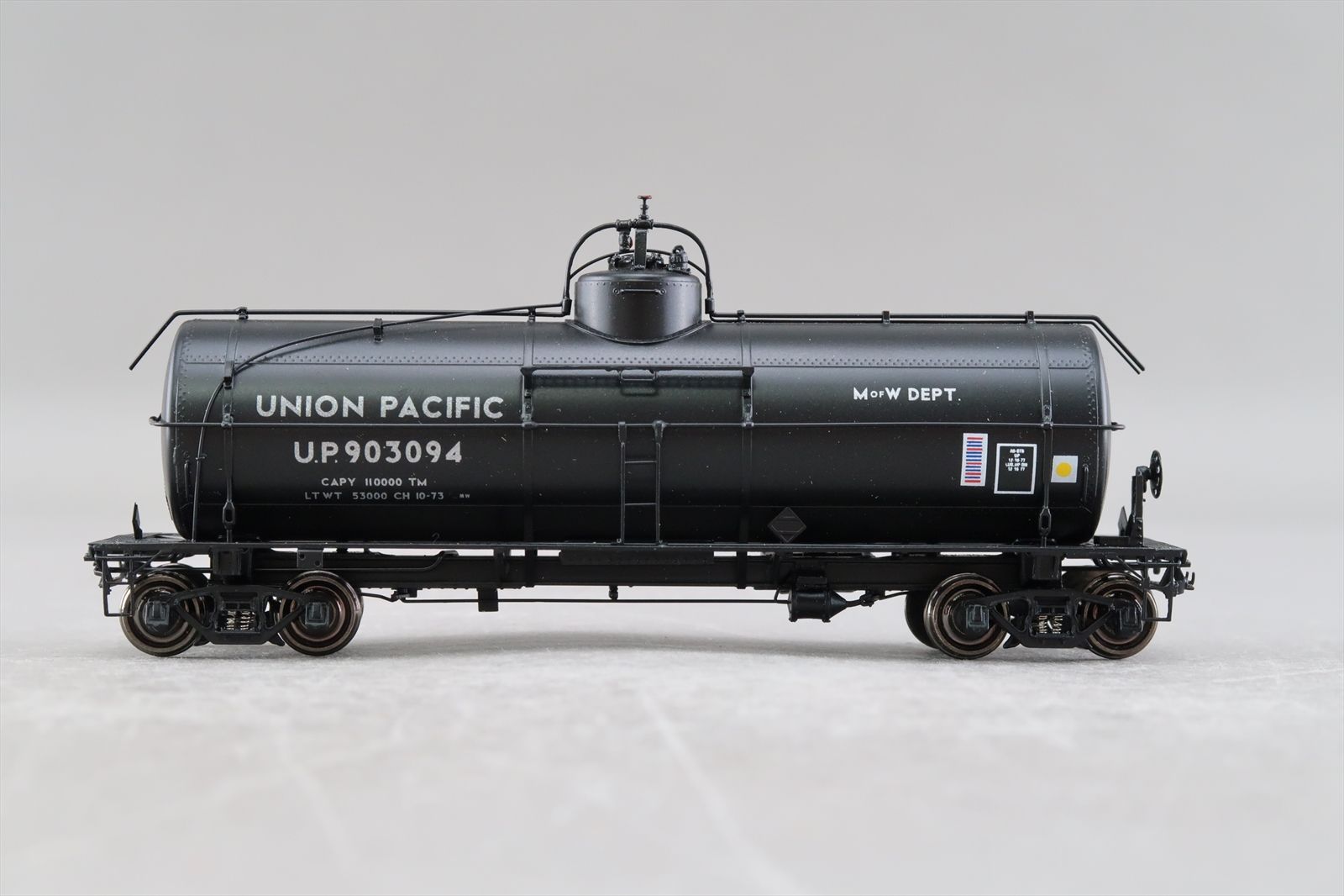 HO Brass Model - OMI 1304.3 UP Union Pacific Tank Car from MOW Weed ...