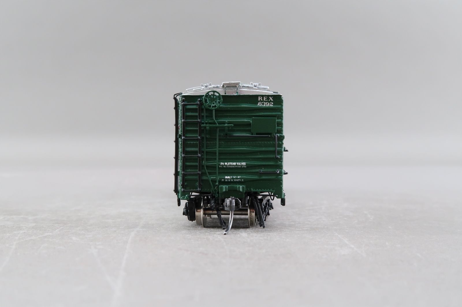 HO Brass Model - CIL 2141.1 REA Railway Express Agency Reefer Steel ...