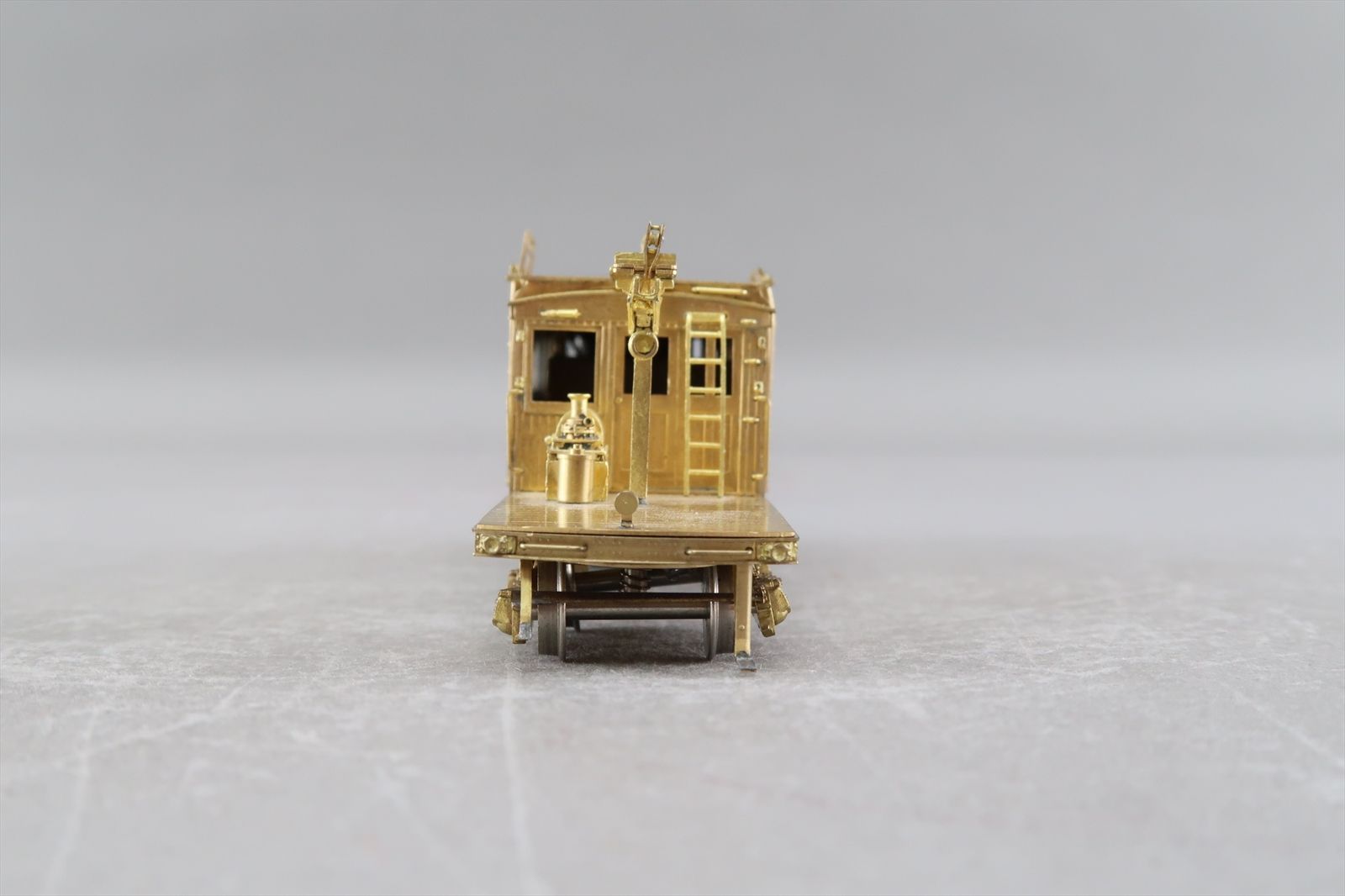 HO Brass Model - GHB 110 Traction Line Car - Unpainted - 1989 Run - F.M ...