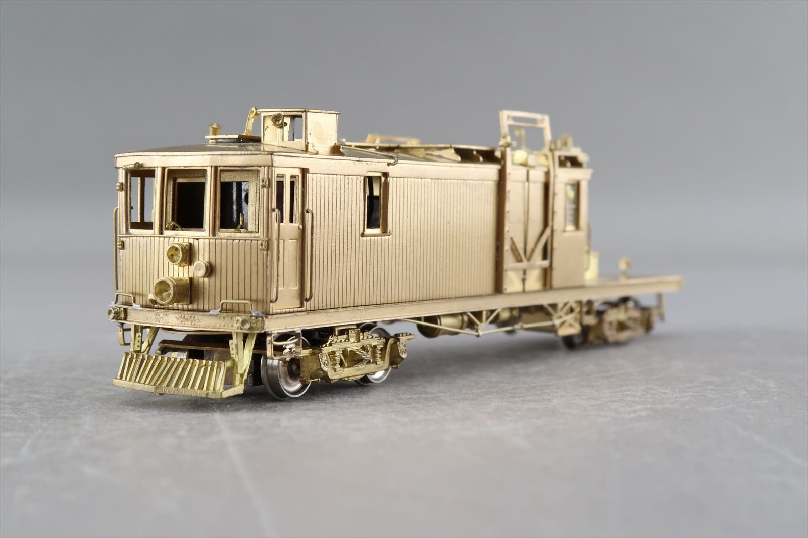 HO Brass Model - GHB 110 Traction Line Car - Unpainted - 1989 Run - F.M ...