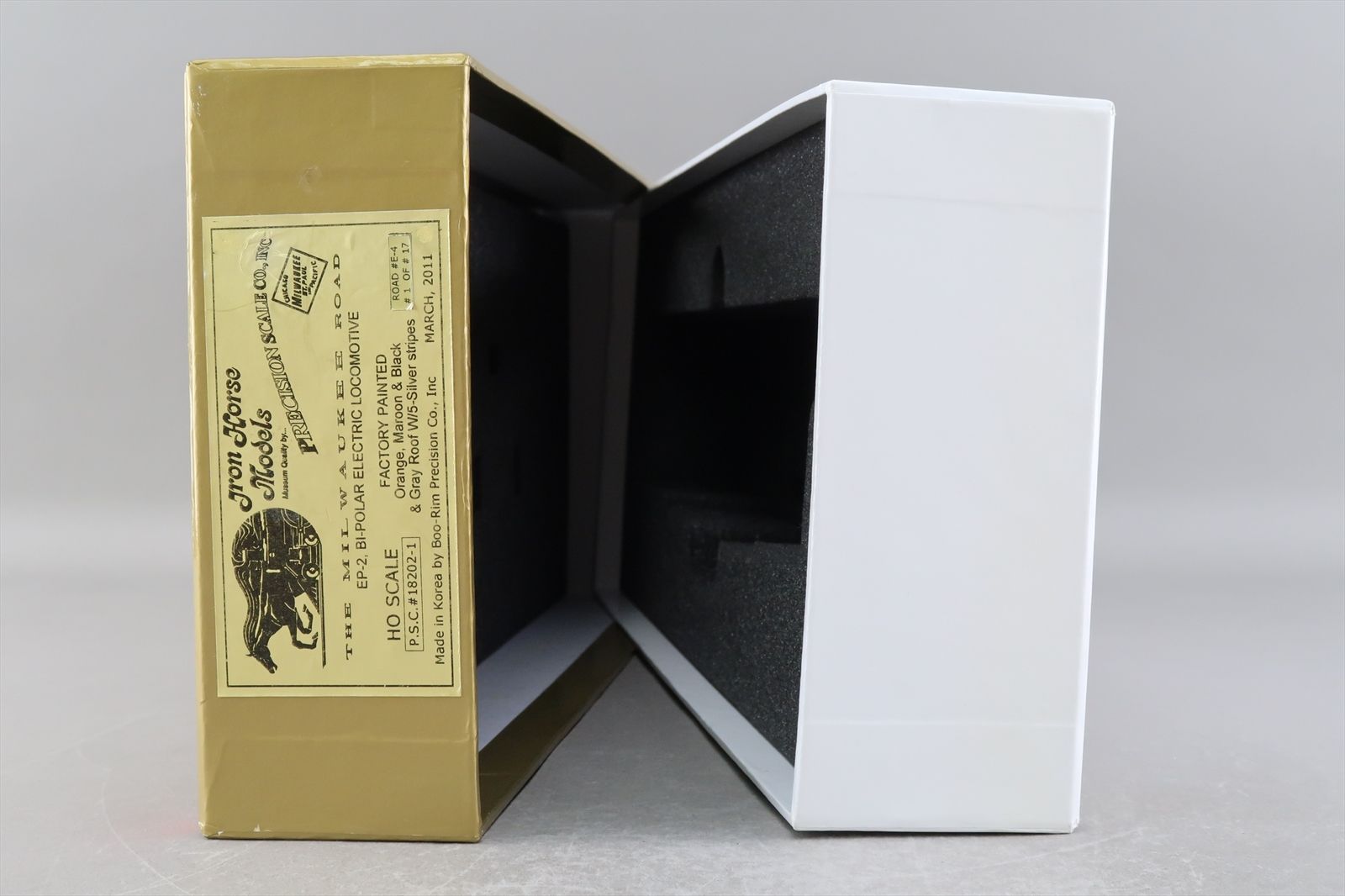 HO Brass Model - PSC 18202-1 Milwaukee EP-2 Bipolar Electric 5 Silver ...