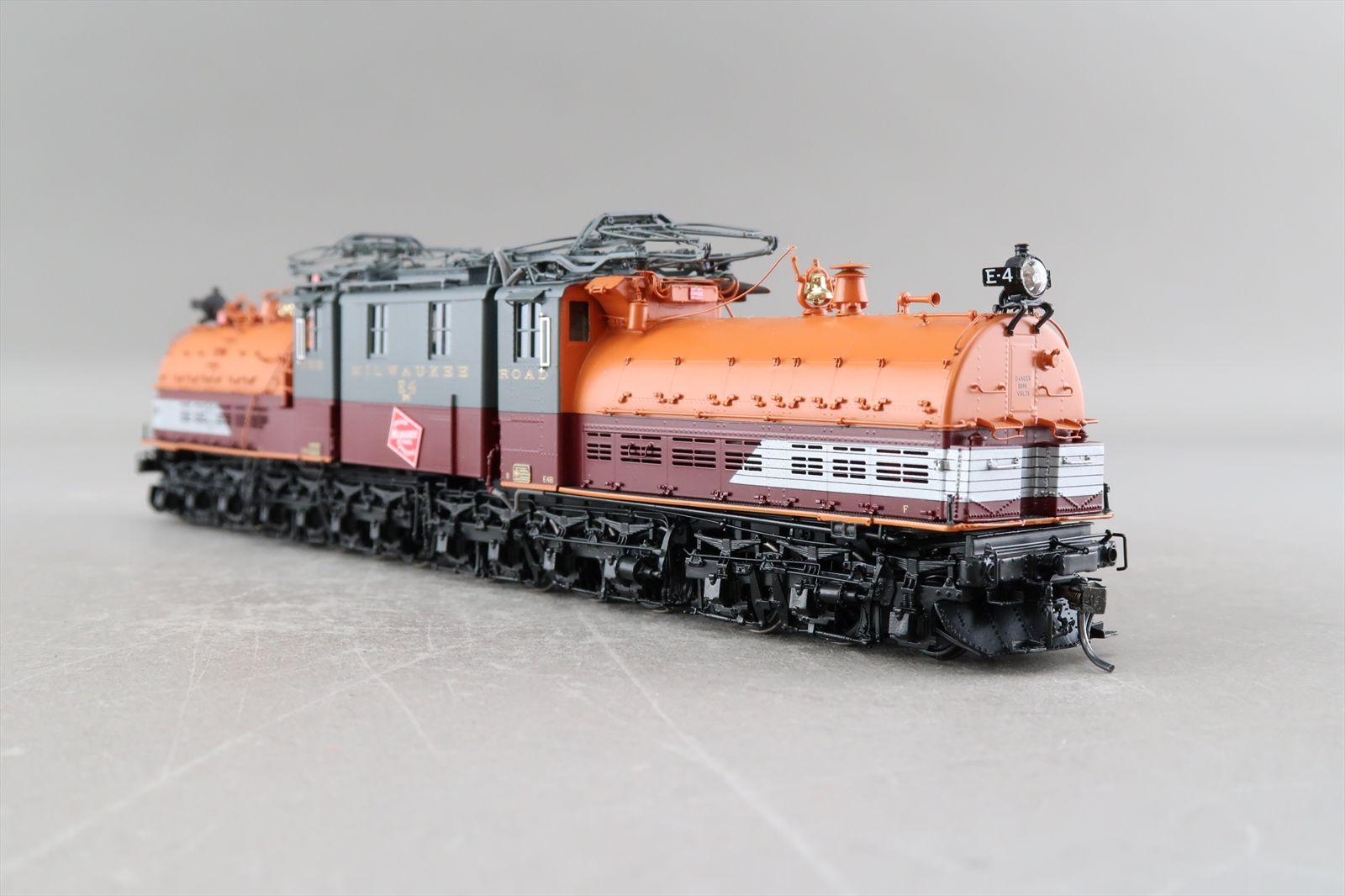 HO Brass Model - PSC 18202-1 Milwaukee EP-2 Bipolar Electric 5 Silver ...