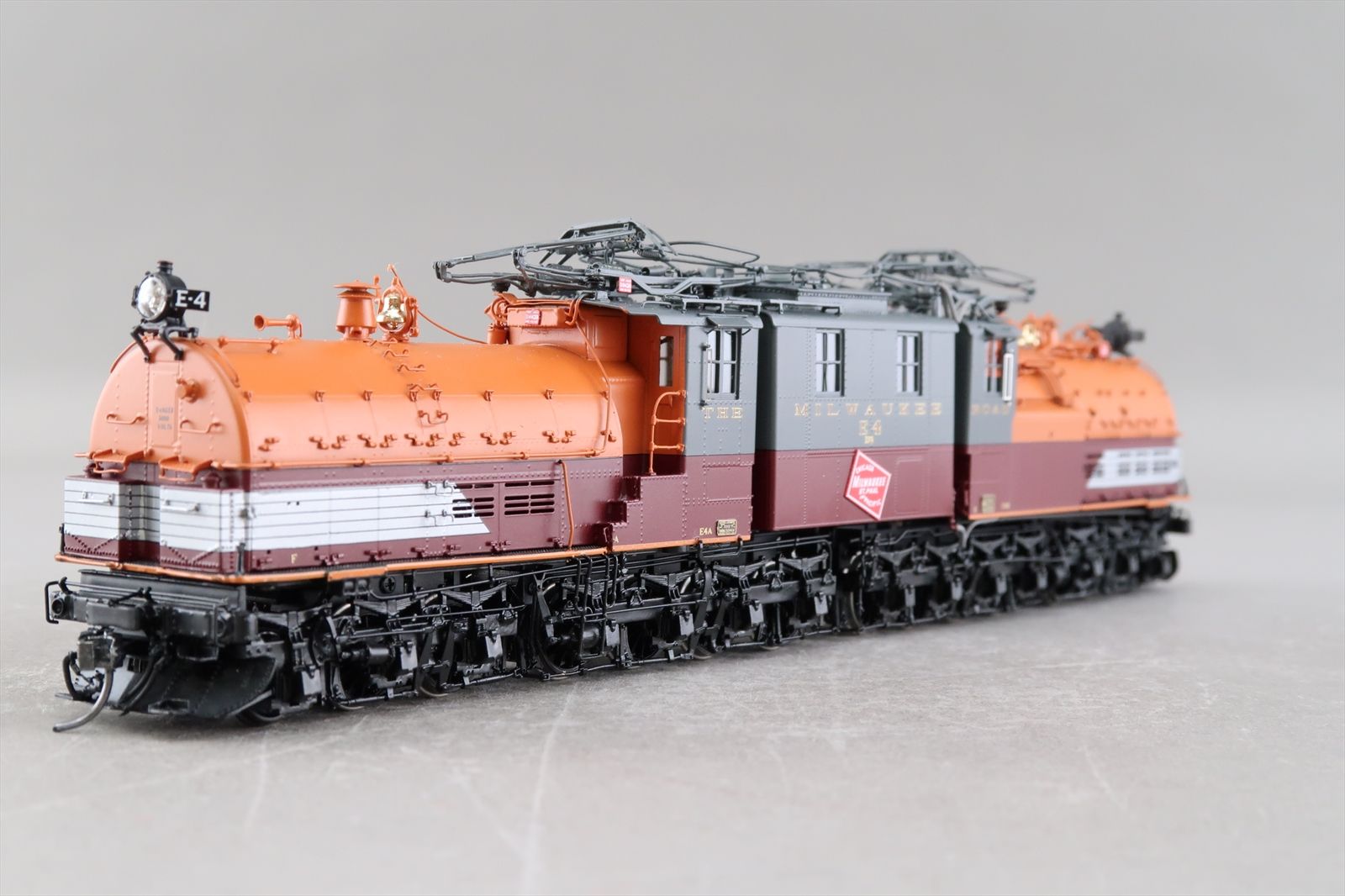 HO Brass Model - PSC 18202-1 Milwaukee EP-2 Bipolar Electric 5 Silver ...