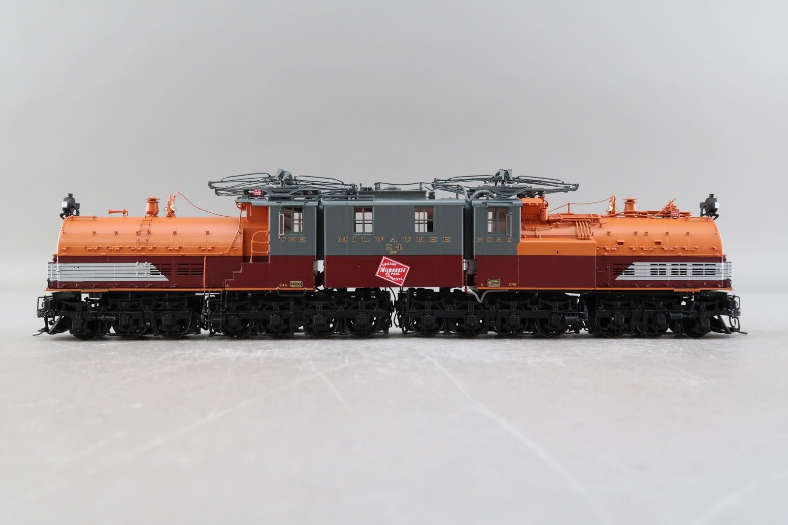 HO Brass Model - PSC 18202-1 Milwaukee EP-2 Bipolar Electric 5 Silver ...