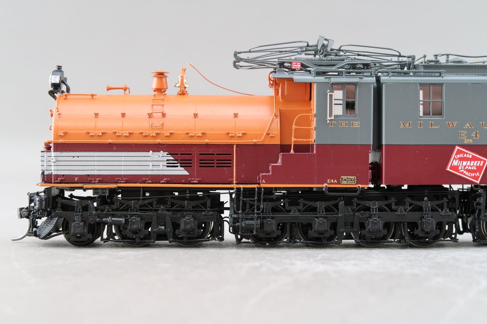 HO Brass Model - PSC 18202-1 Milwaukee EP-2 Bipolar Electric 5 Silver ...