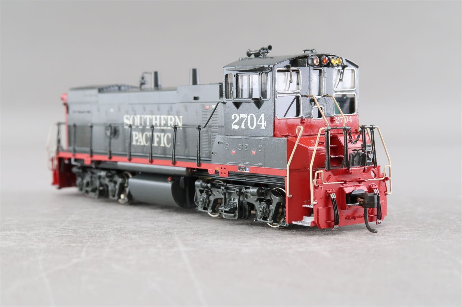 HO Brass Model - OMI 5589 SP Southern Pacific MP15AC Demonstrator #2704 - Custom - 1993 Run ...
