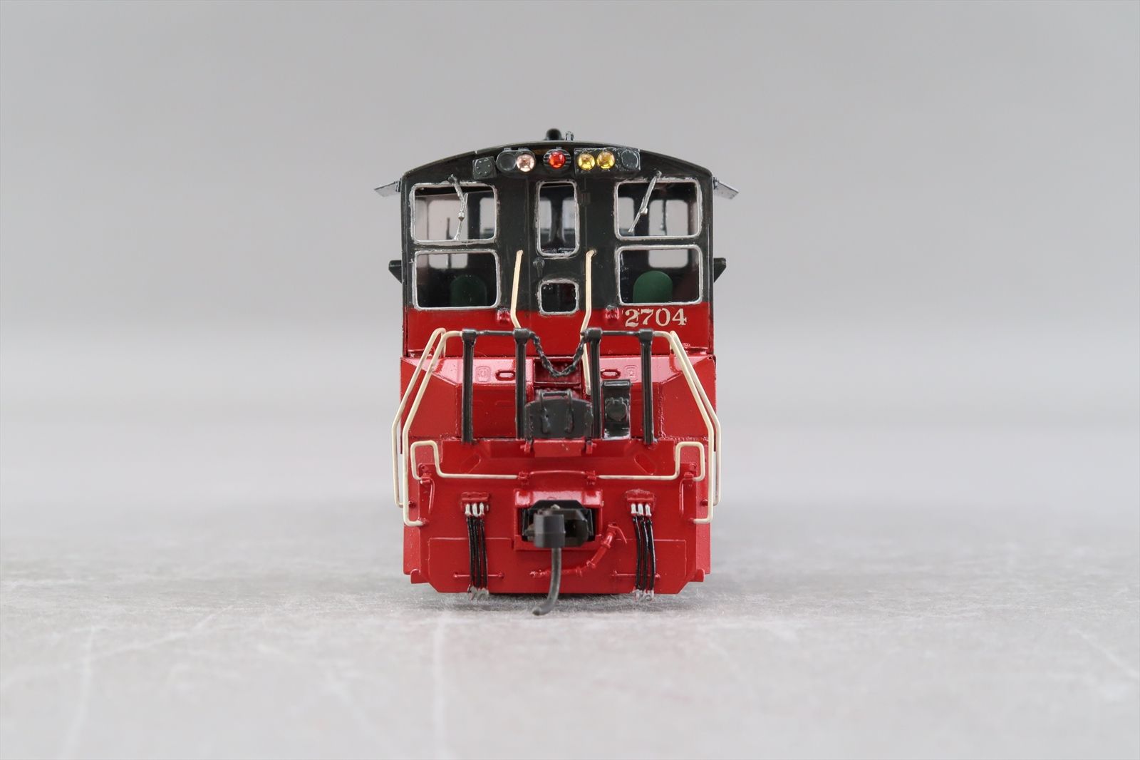 HO Brass Model - OMI 5589 SP Southern Pacific MP15AC Demonstrator #2704 - Custom - 1993 Run ...