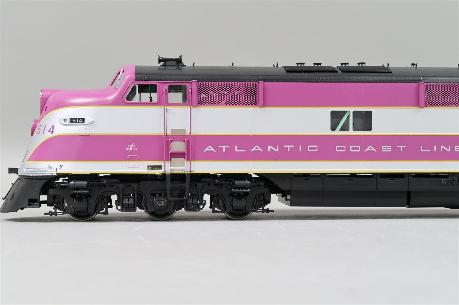 O Brass Model - Key ACL Atlantic Coast Line E6 E6A E6B A-B Set #514 - F ...