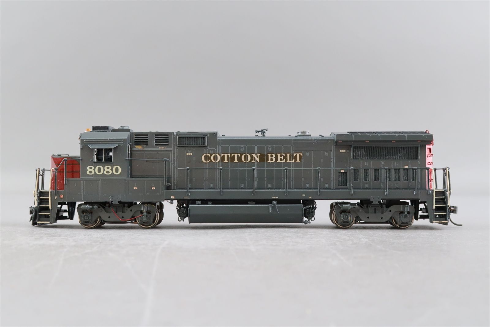 HO Brass Model - OMI 5158 SSW St Louis Southwestern Cotton Belt Dash 8-B39 B39-8 #8080 - Custom ...