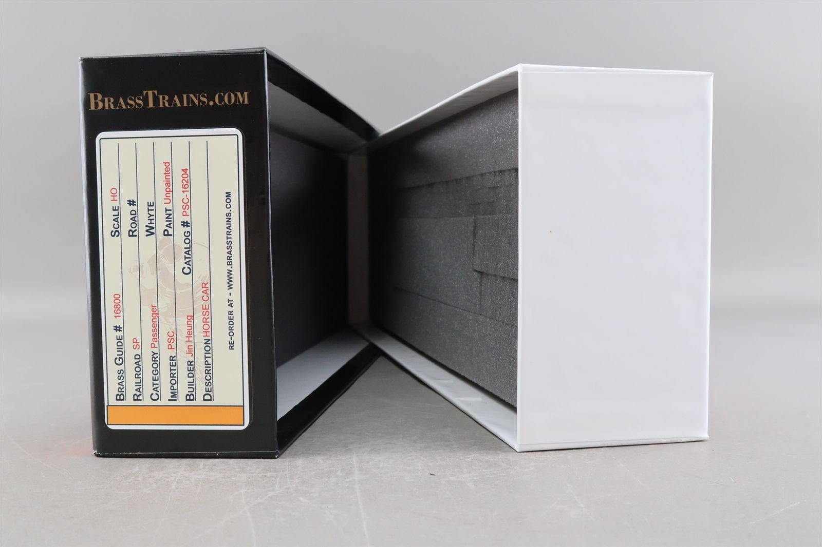 HO Brass Model - PSC 16204 SP Southern Pacific 70-BH-1 Horse Car ...