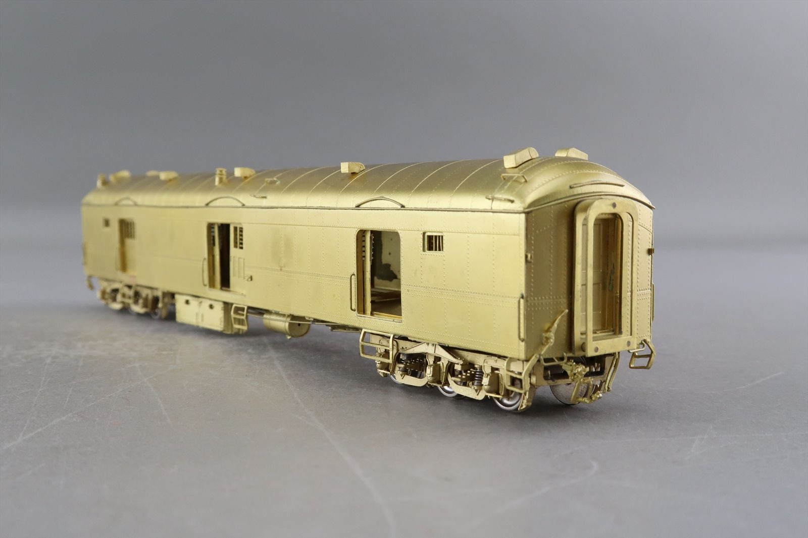 HO Brass Model - PSC 16204 SP Southern Pacific 70-BH-1 Horse Car ...