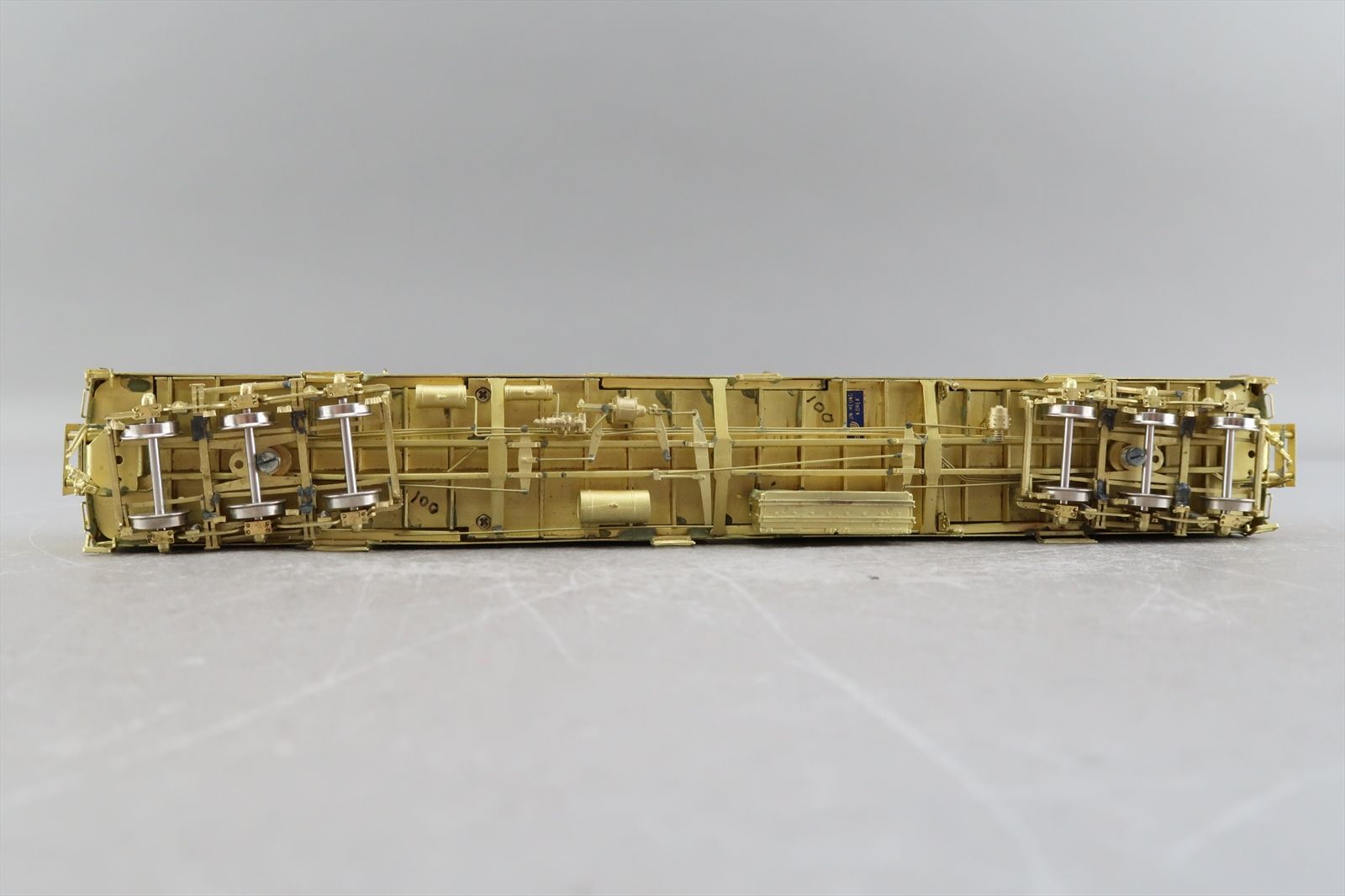 HO Brass Model - PSC 16204 SP Southern Pacific 70-BH-1 Horse Car ...