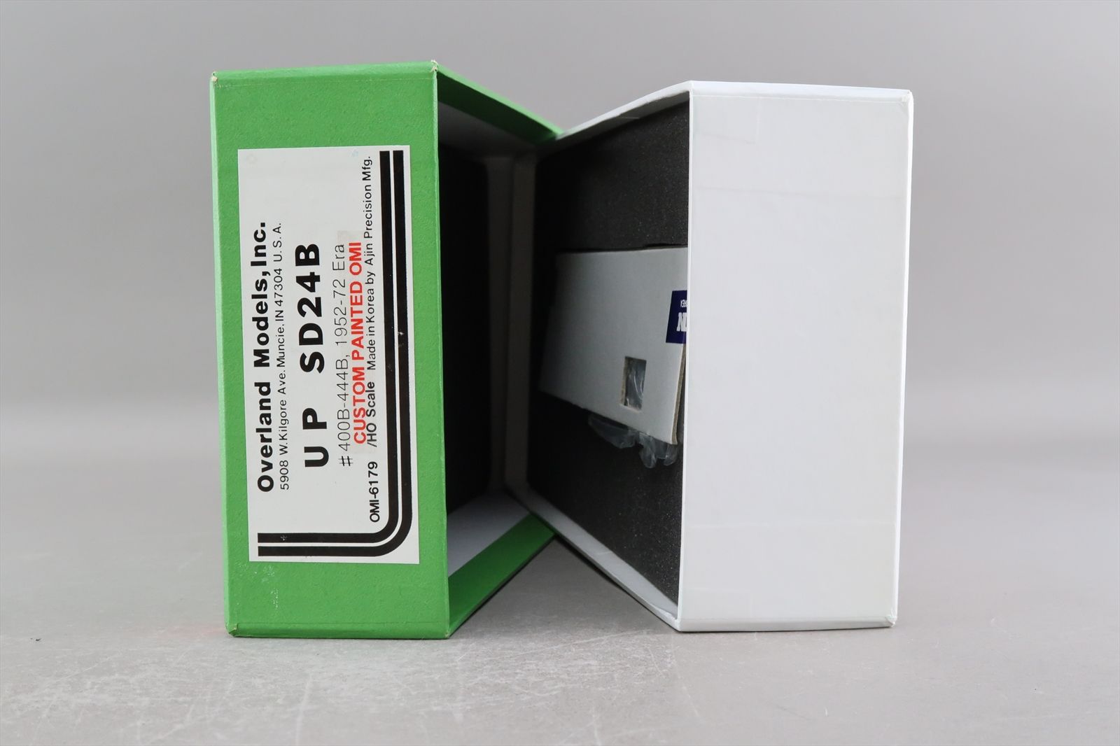 HO Brass Model - OMI 6179.1 UP Union Pacific SD24B Booster Unit #400B - F/P CPOMI - 1992 Run - Ajin